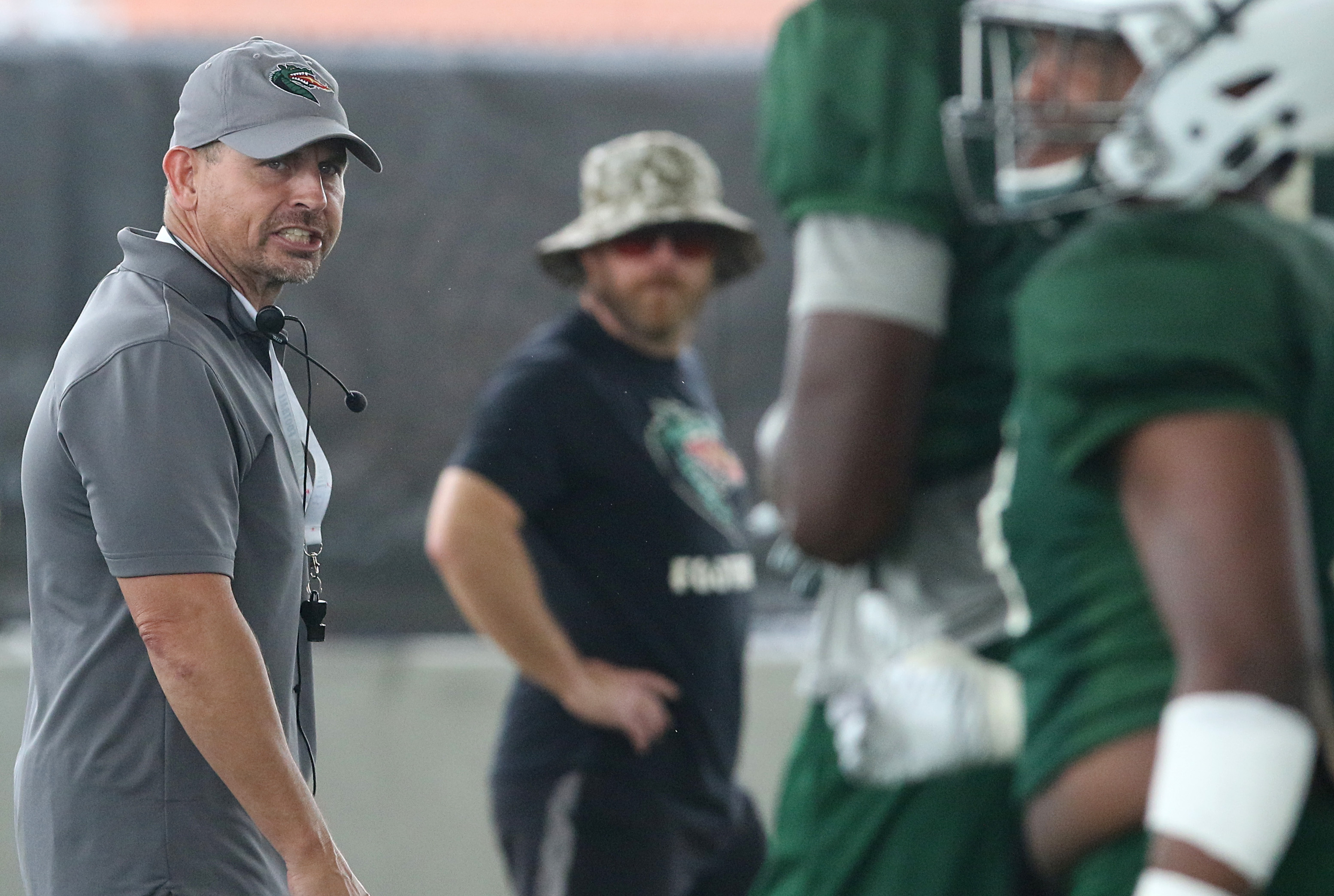 UAB football coach Bill Clark - al.com