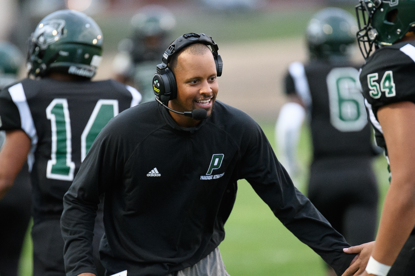 Parkrose High School Football Coach Keanon Lowe - oregonlive.com