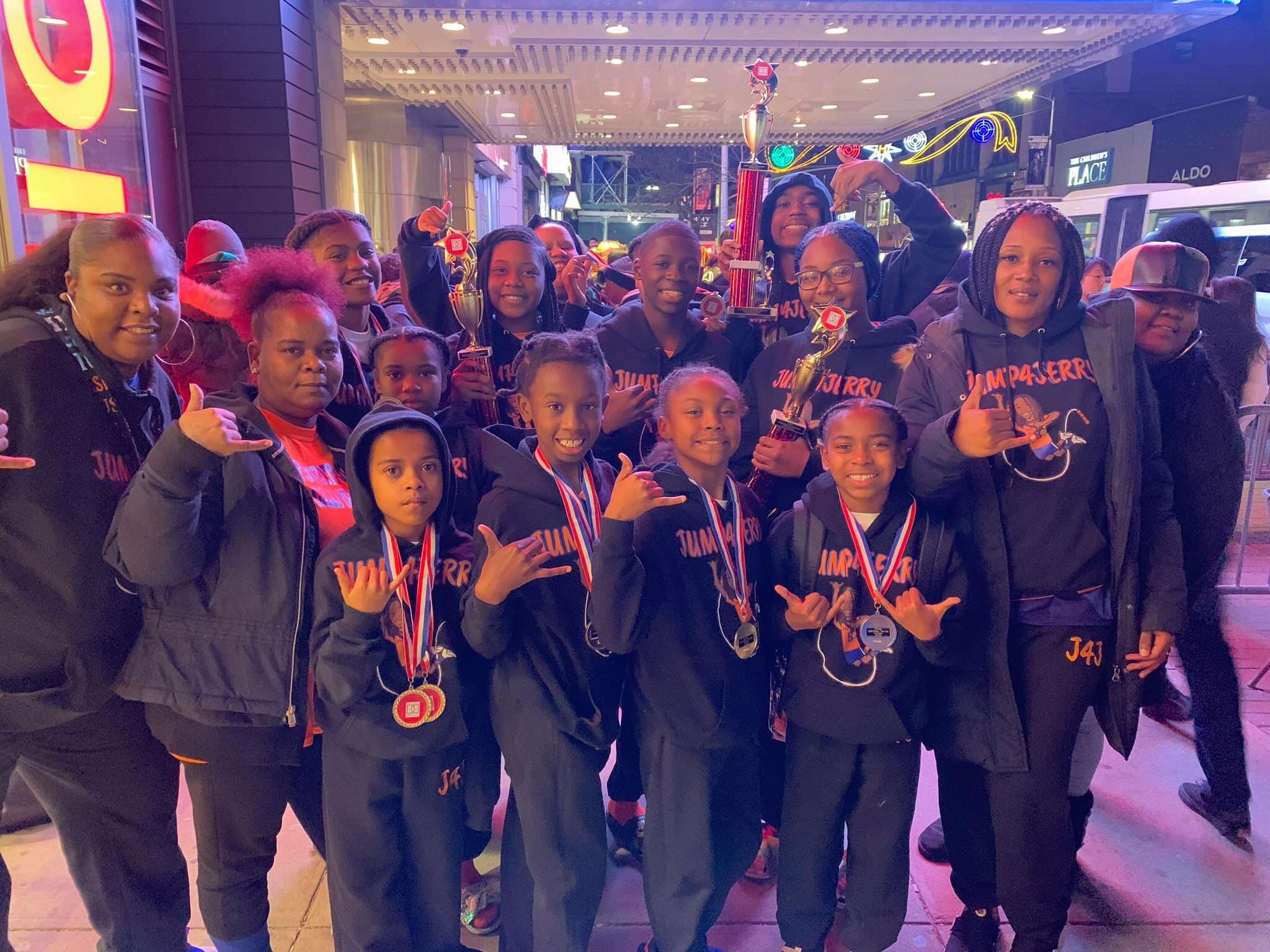 Jump4Jerry competes at Apollo Theater - nj.com