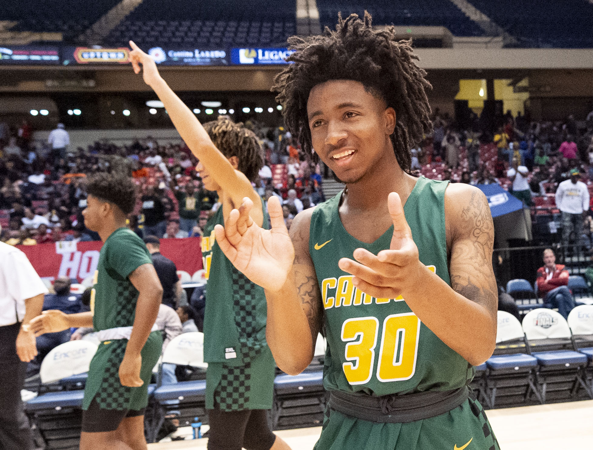 Muscle Shoals vs. Carver-Montgomery Class 6A boys semifinal - al.com