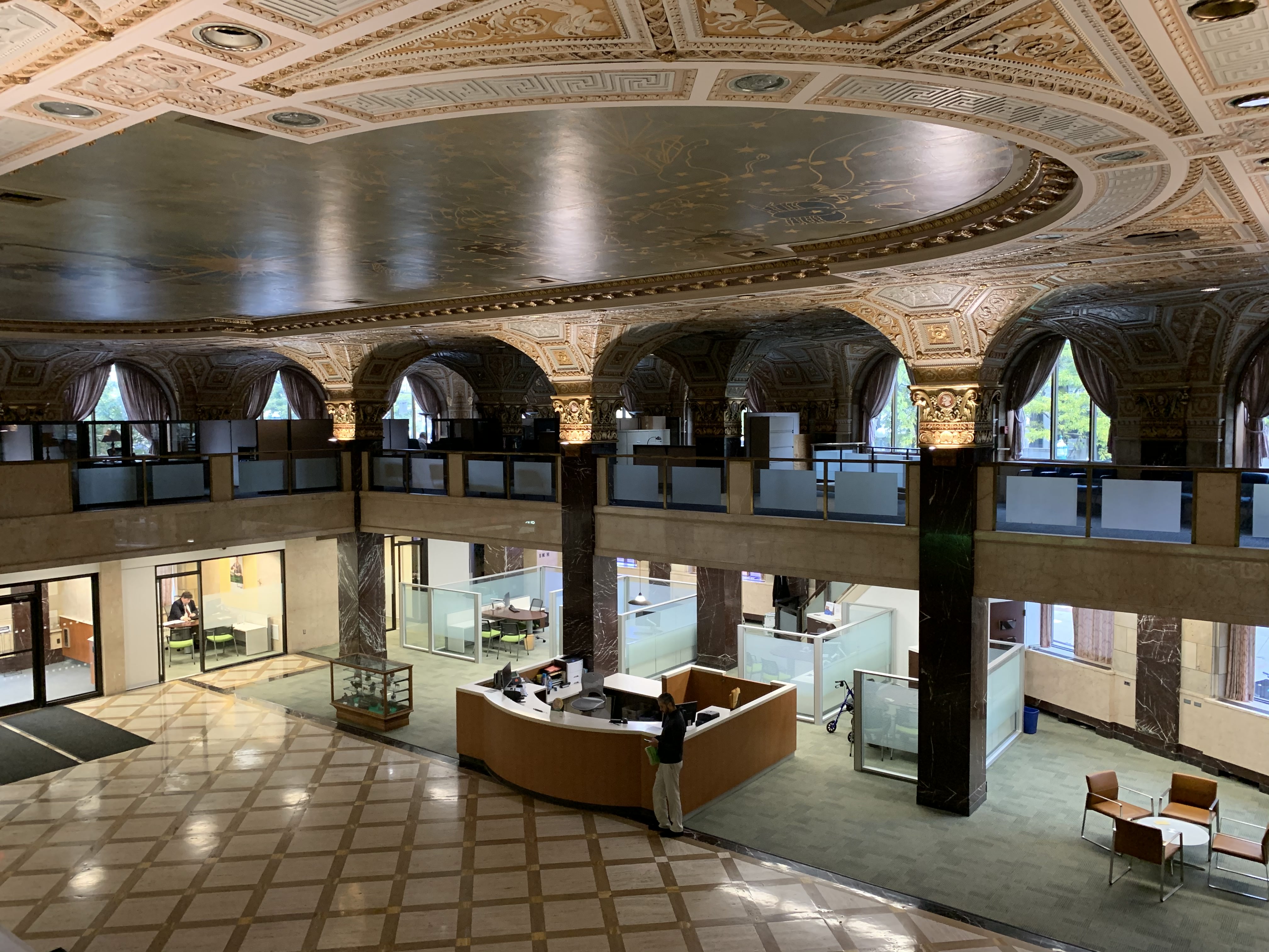 Photo tour of historic M&T Bank building in Syracuse - syracuse.com