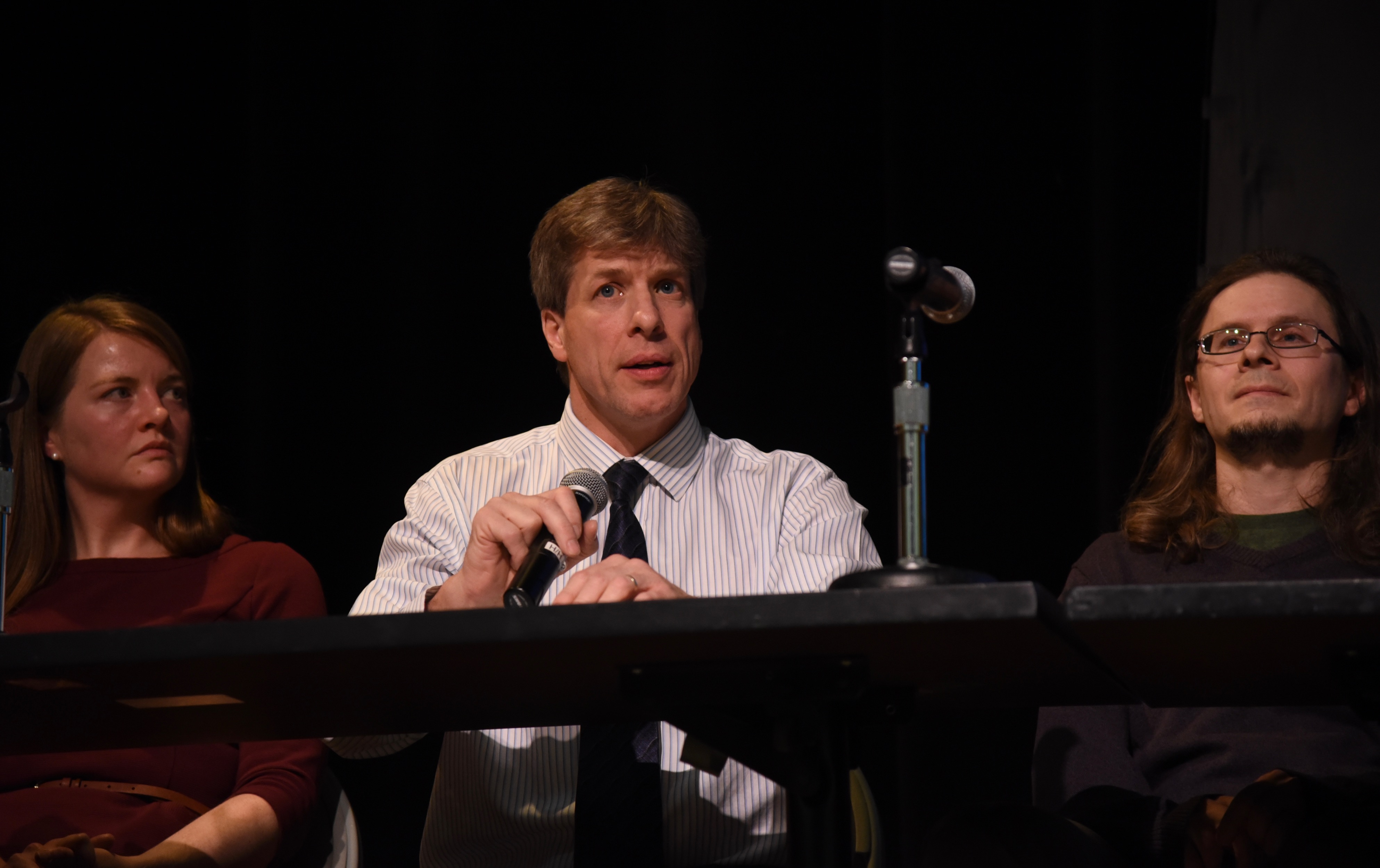 Forum on PFAS in the Huron River at Washtenaw Community College - mlive.com