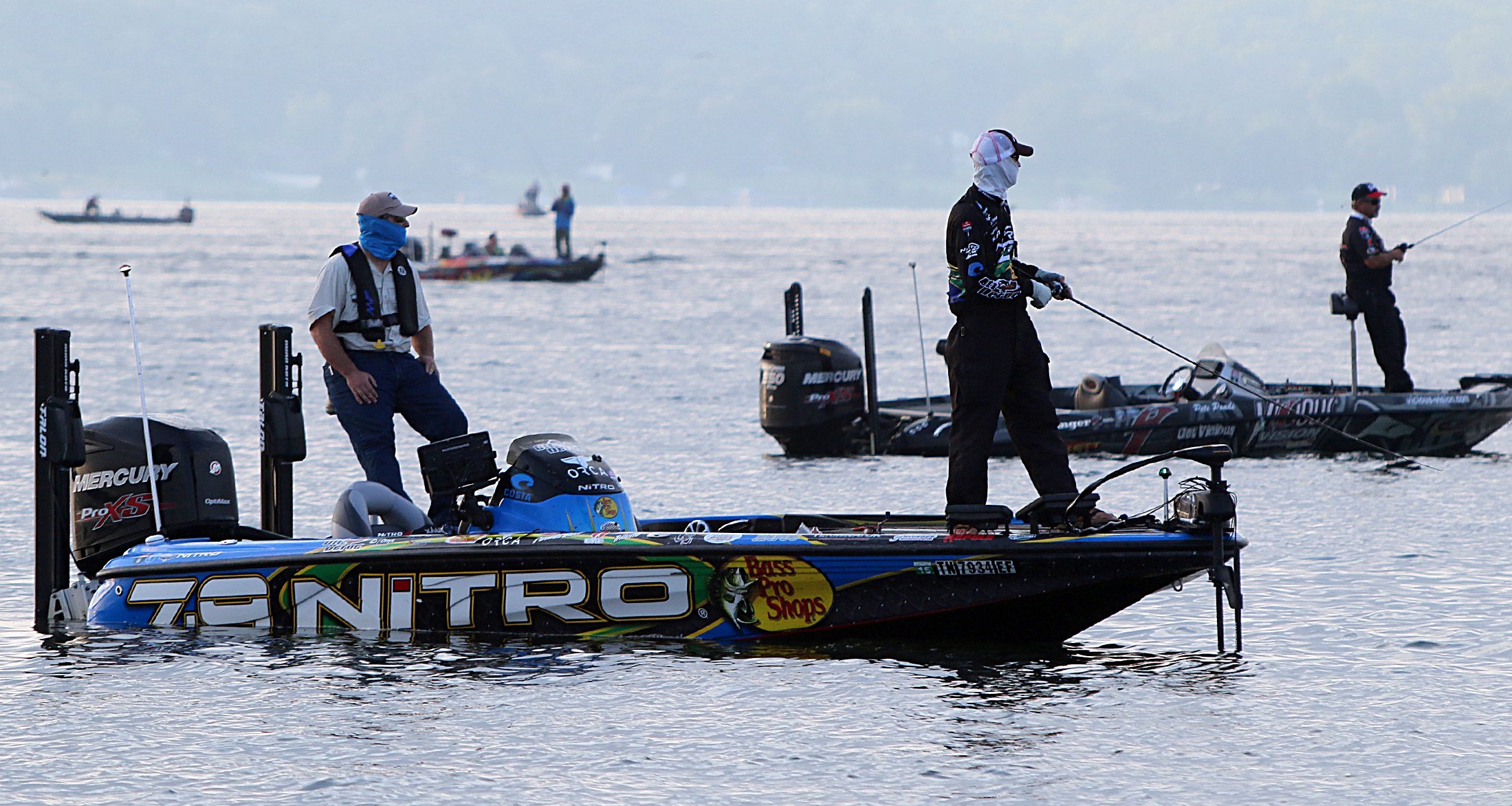 2 huge Elite Series bass fishing contests in Upstate NY this month
