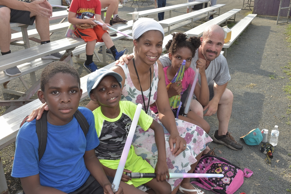 Seen@ Star Wars night at the Valley Blue Sox game in Holyoke - masslive.com