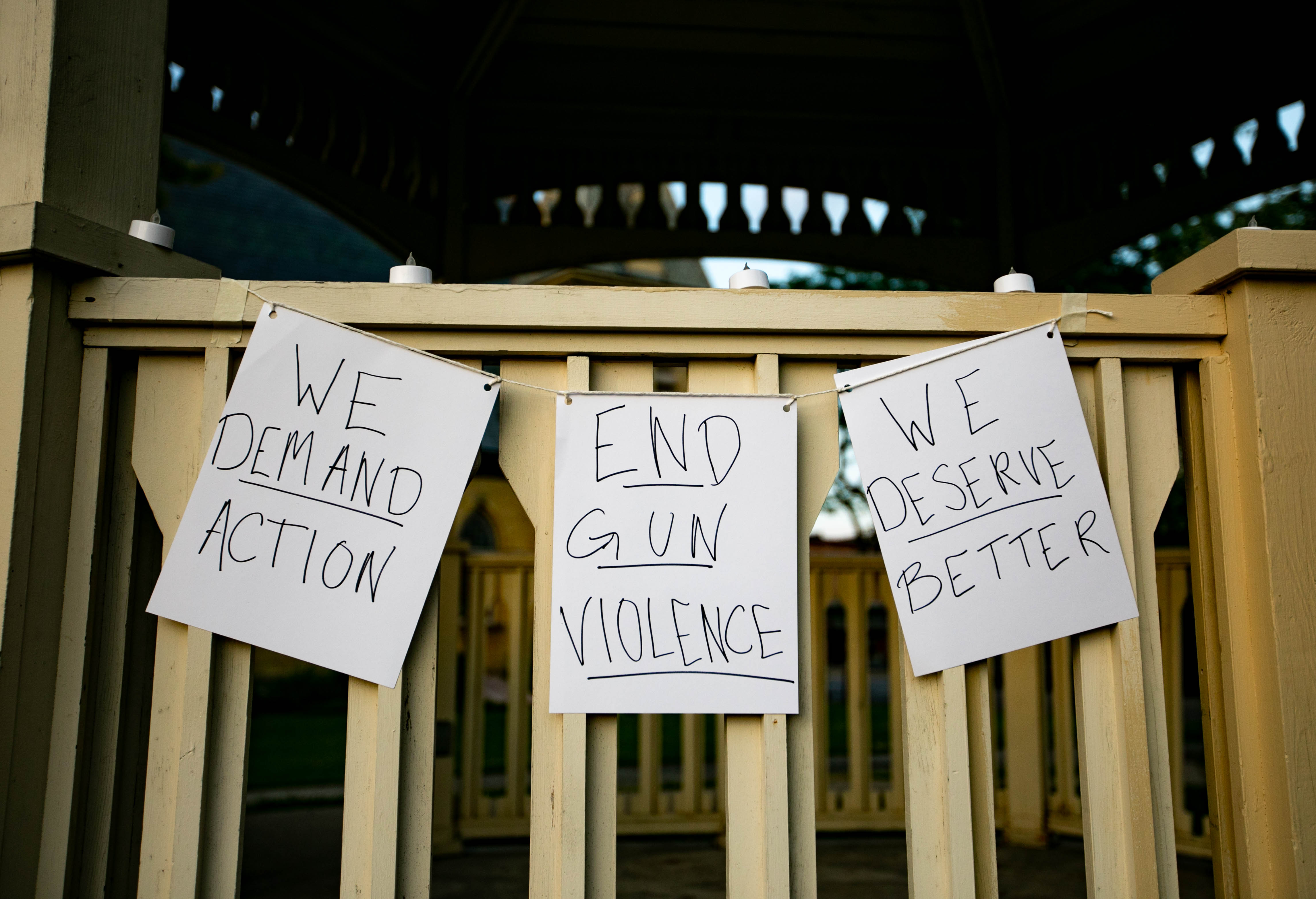 Saginaw Vigil & Action Against Mass Killings and Violence - mlive.com