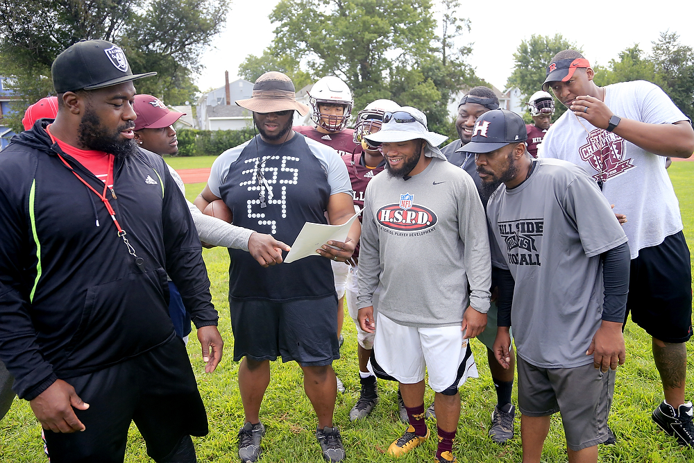Camp sights: Photo essay of 2019 Hillside football training camp - nj.com