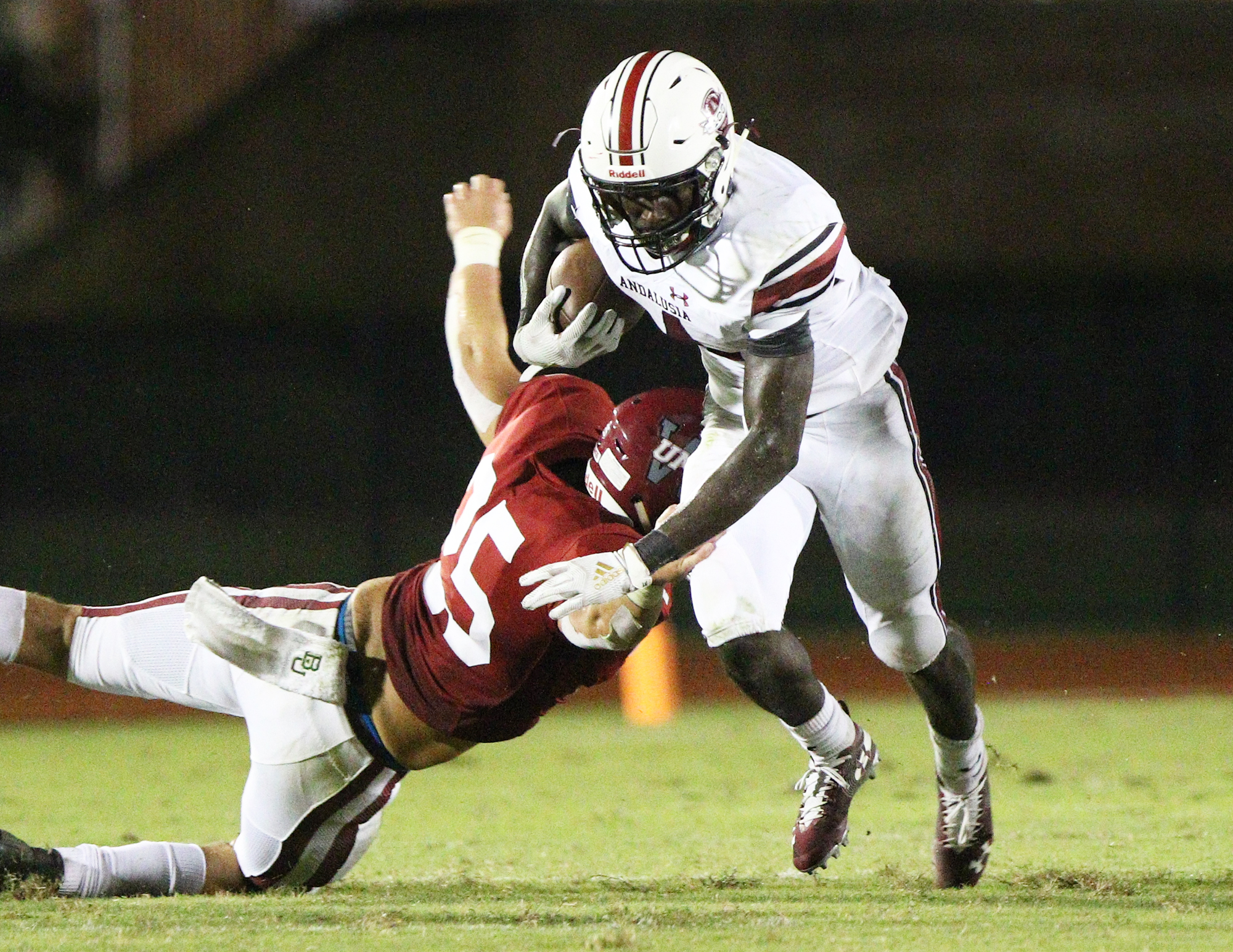Andalusia at UMS-Wright football - al.com