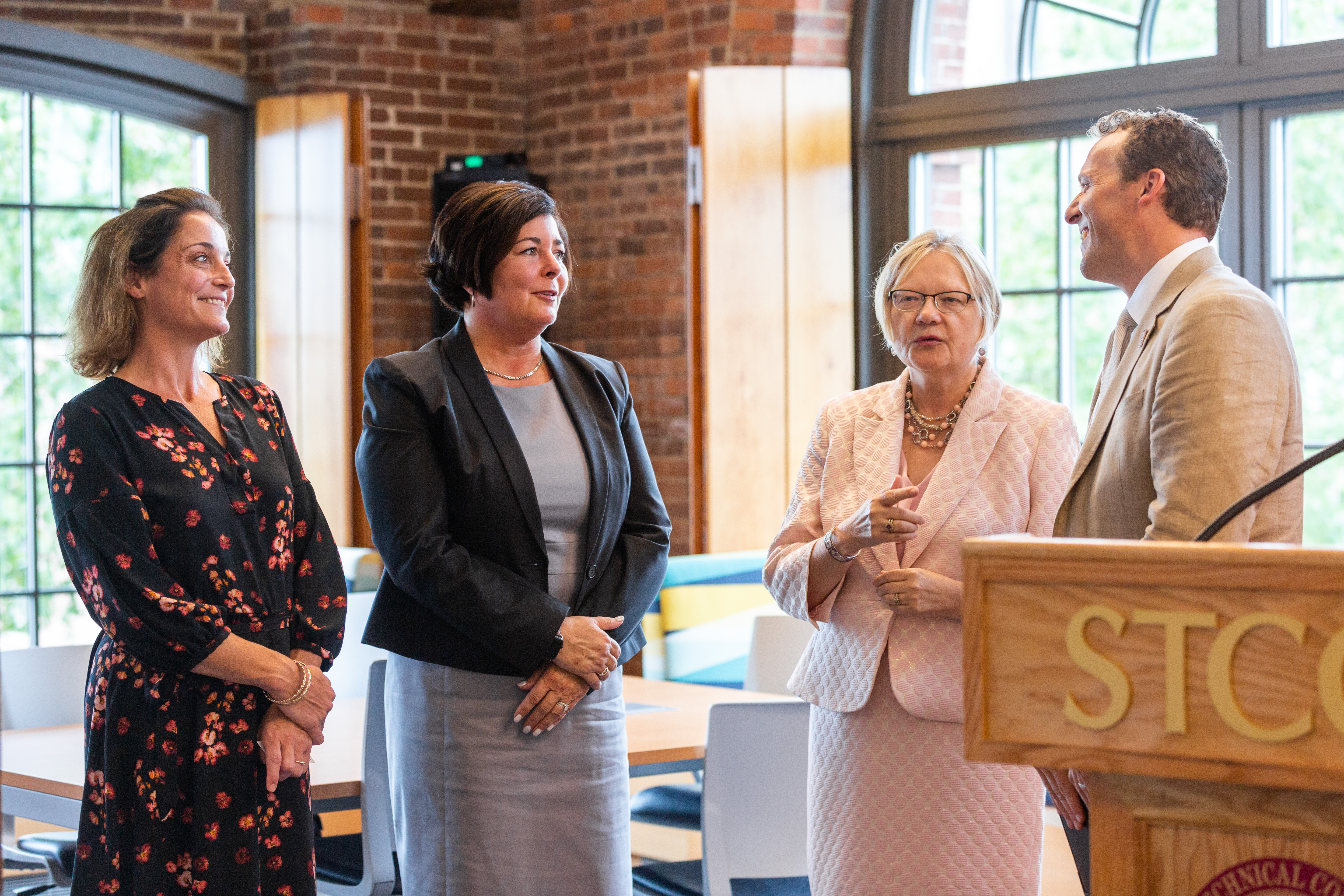 Springfield Technical Community College signs psychology transfer ...