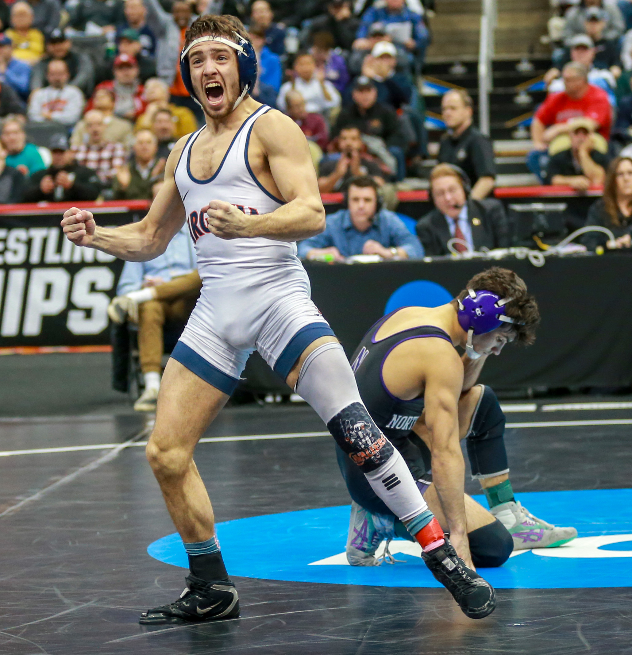 NCAA Wrestling Championships - Semifinal Round - nj.com