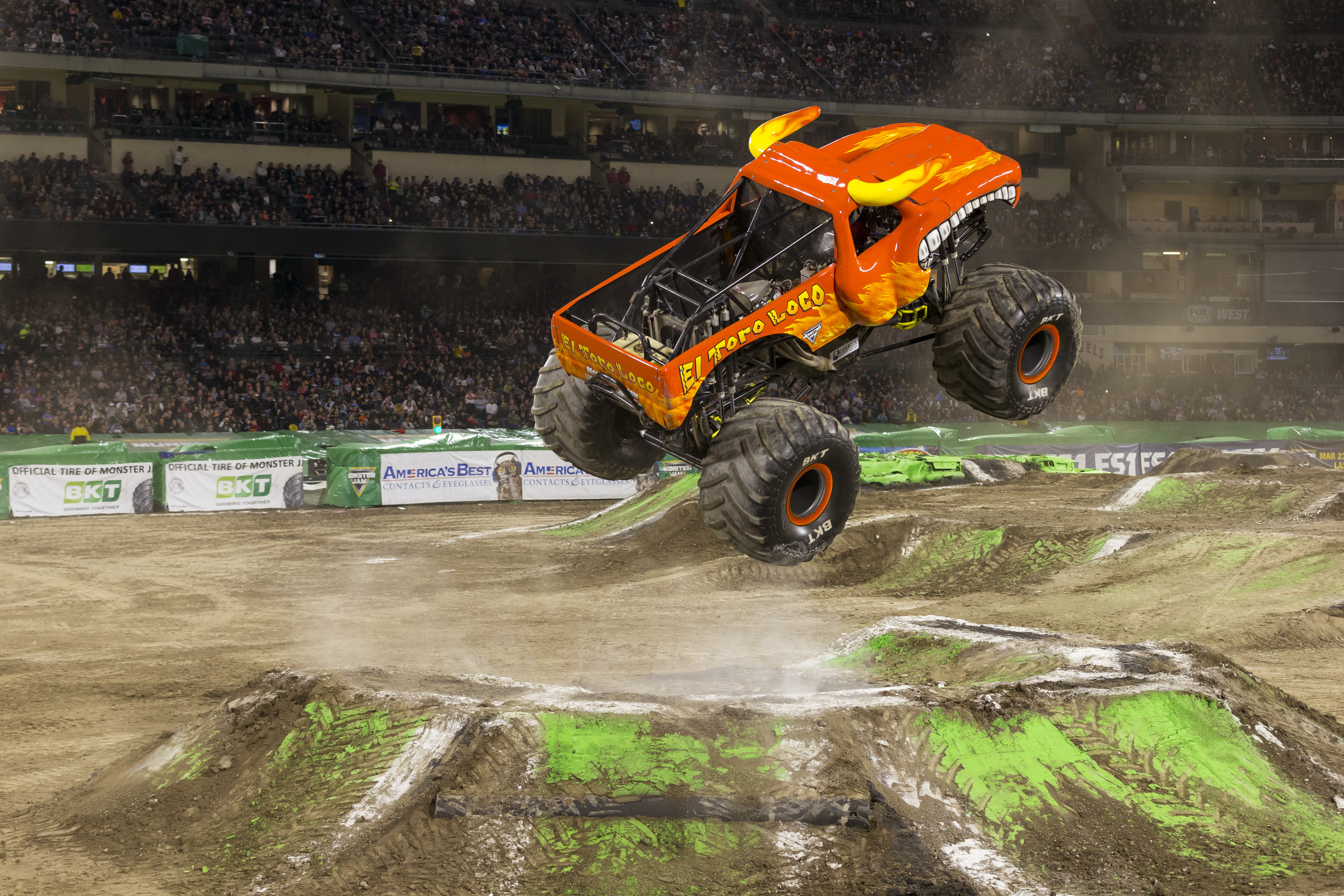 Monster Jam monster trucks in action - al.com