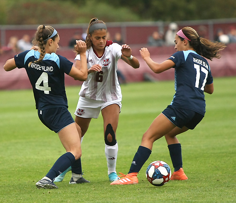 UMass Women's Soccer vs URI 10/6/19 - masslive.com
