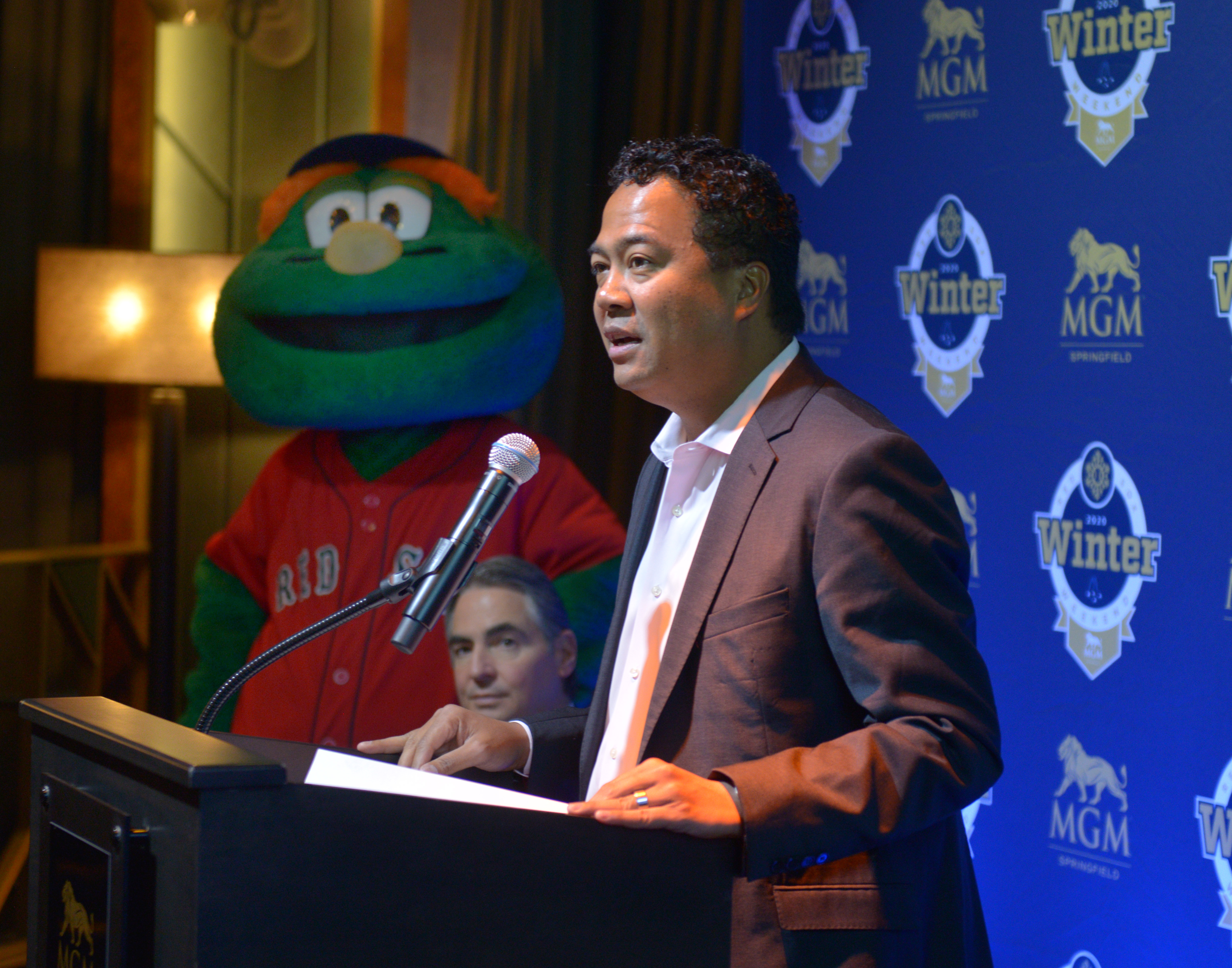 Red Sox, MGM Springfield plan for Winter Weekend 2020 - masslive.com