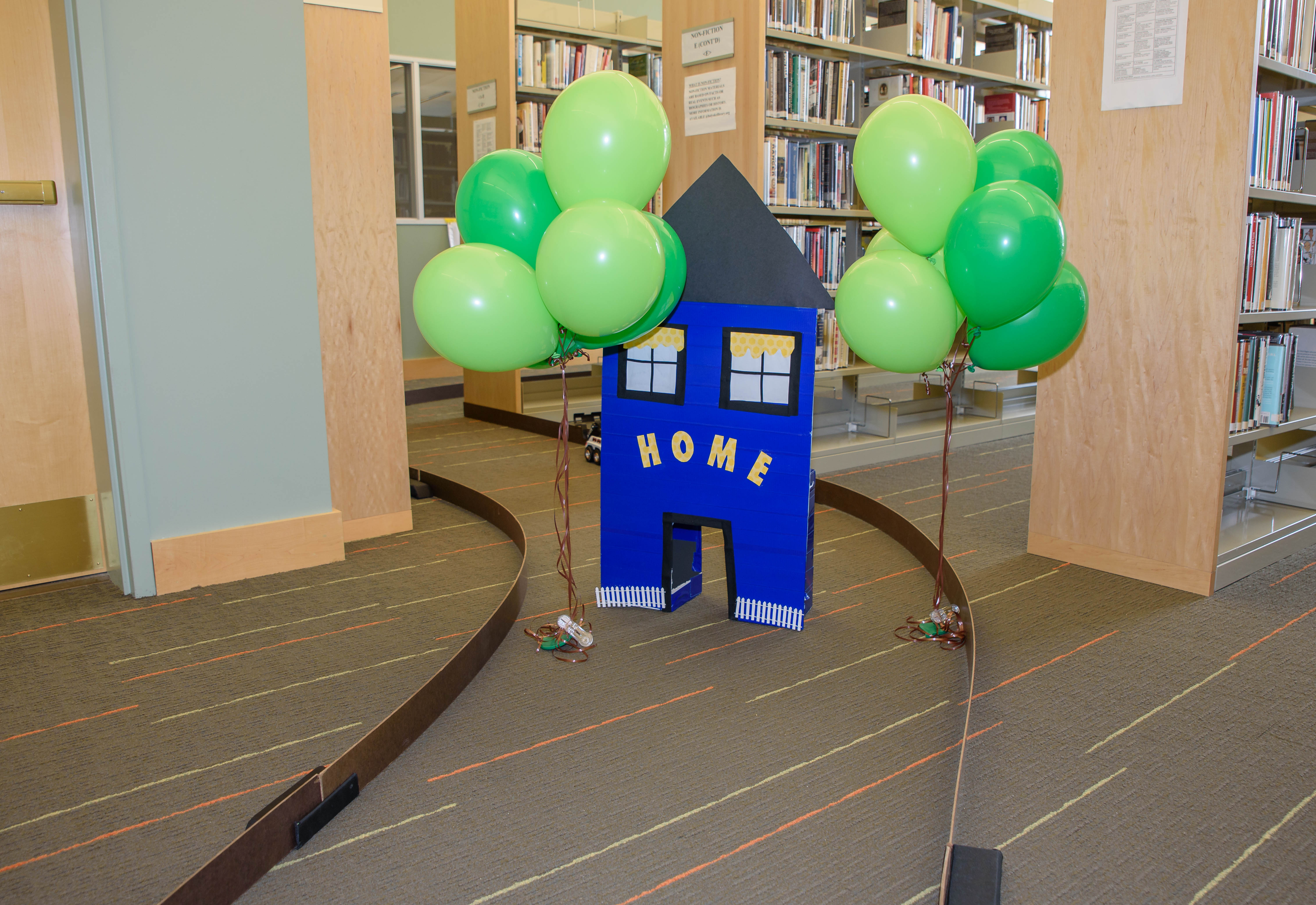 Seen@ Mini Golf in the Holyoke Public Library - masslive.com