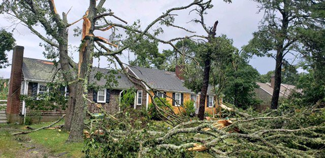 Cape Cod Tornado: Radar confirms tornado touched down Tuesday ...