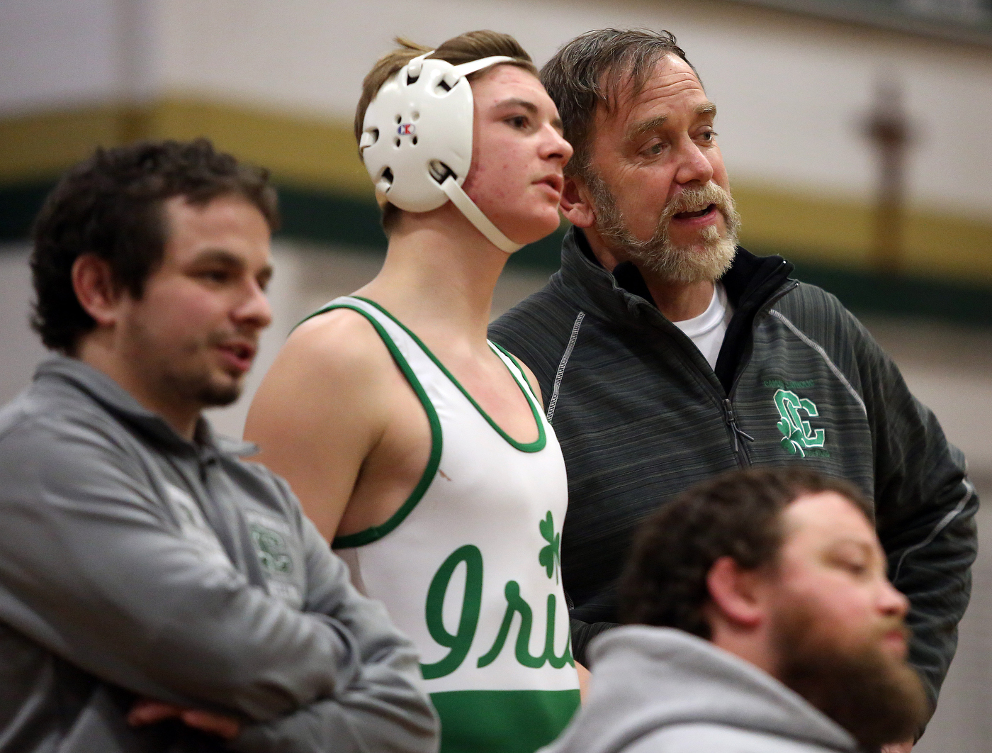 Wrestling: Cherokee at Camden Catholic. January 29, 2020 - nj.com