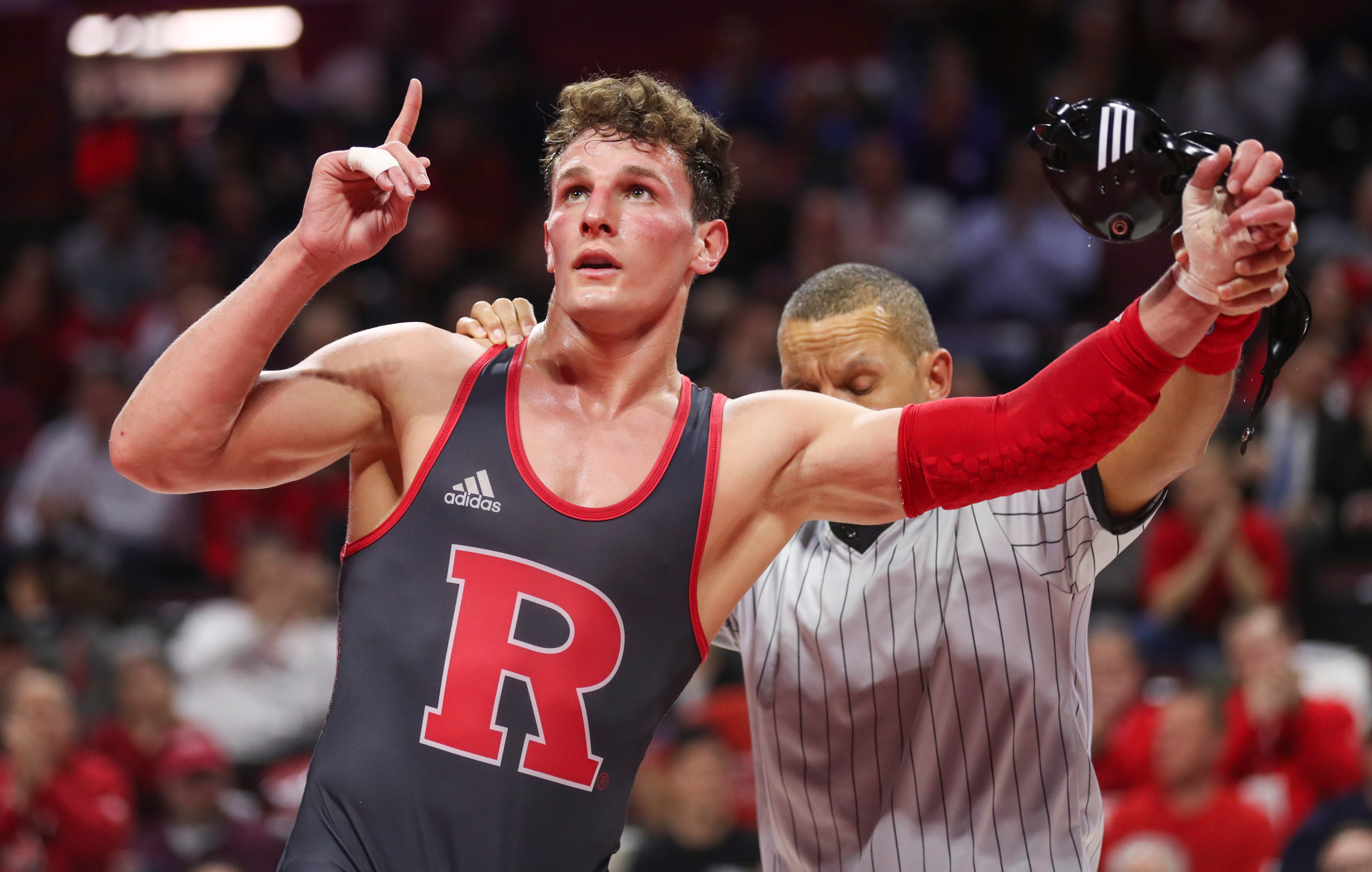 Rutgers wrestling loses to Cornell, January 17, 2020 - nj.com