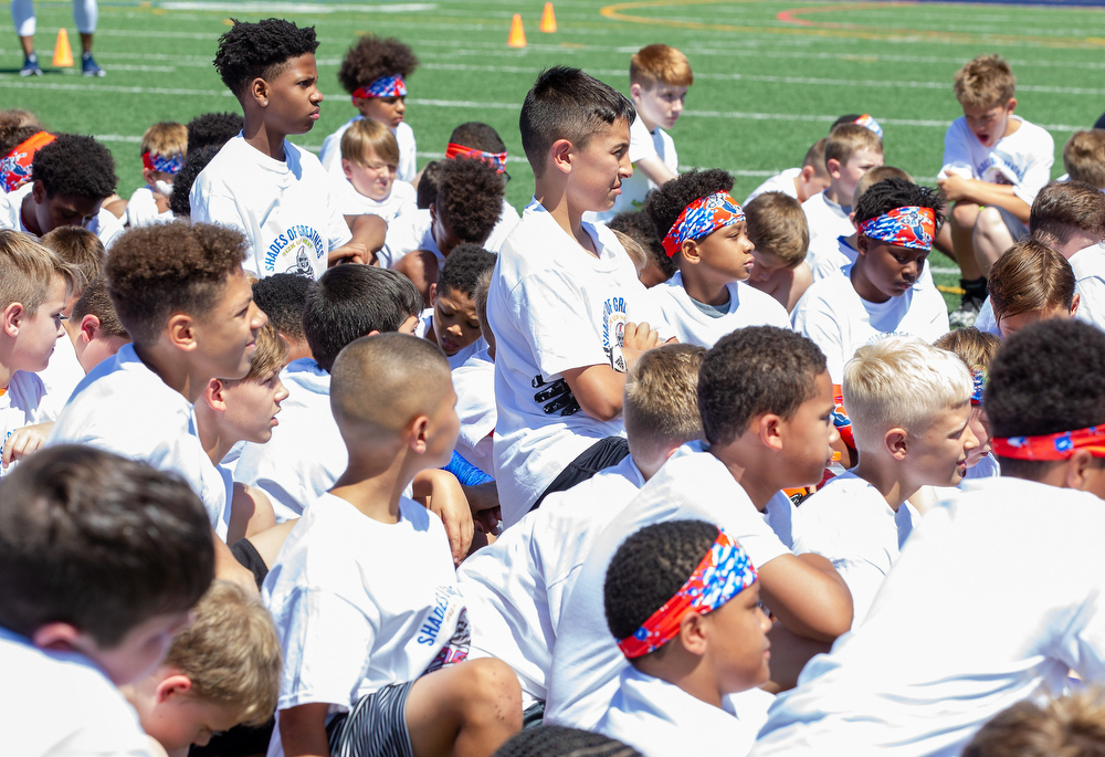 LeSean McCoy's Mini Football Camp - pennlive.com