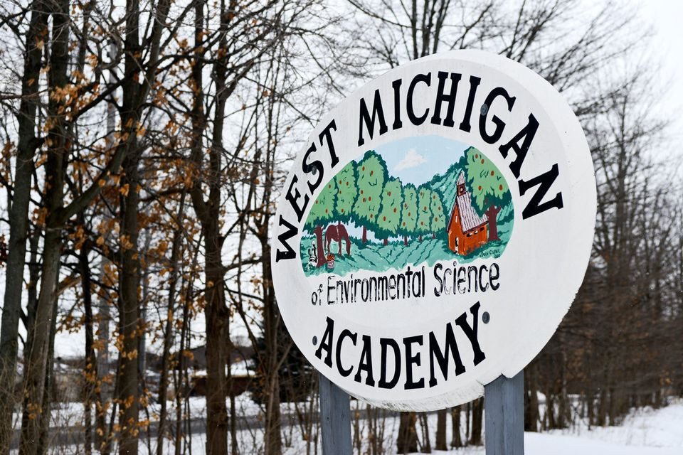 Scenes from the West Michigan Academy of Environmental Science - mlive.com