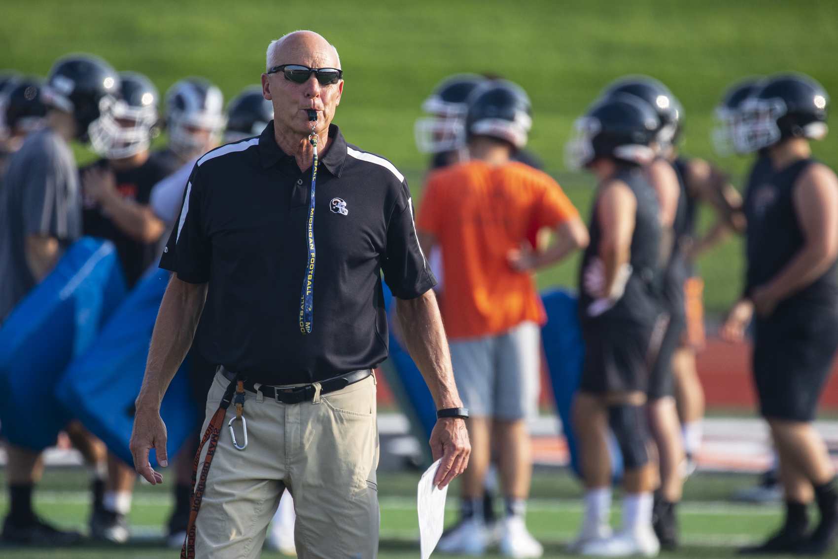 Rockford Rams open football practice for 2019 season - mlive.com