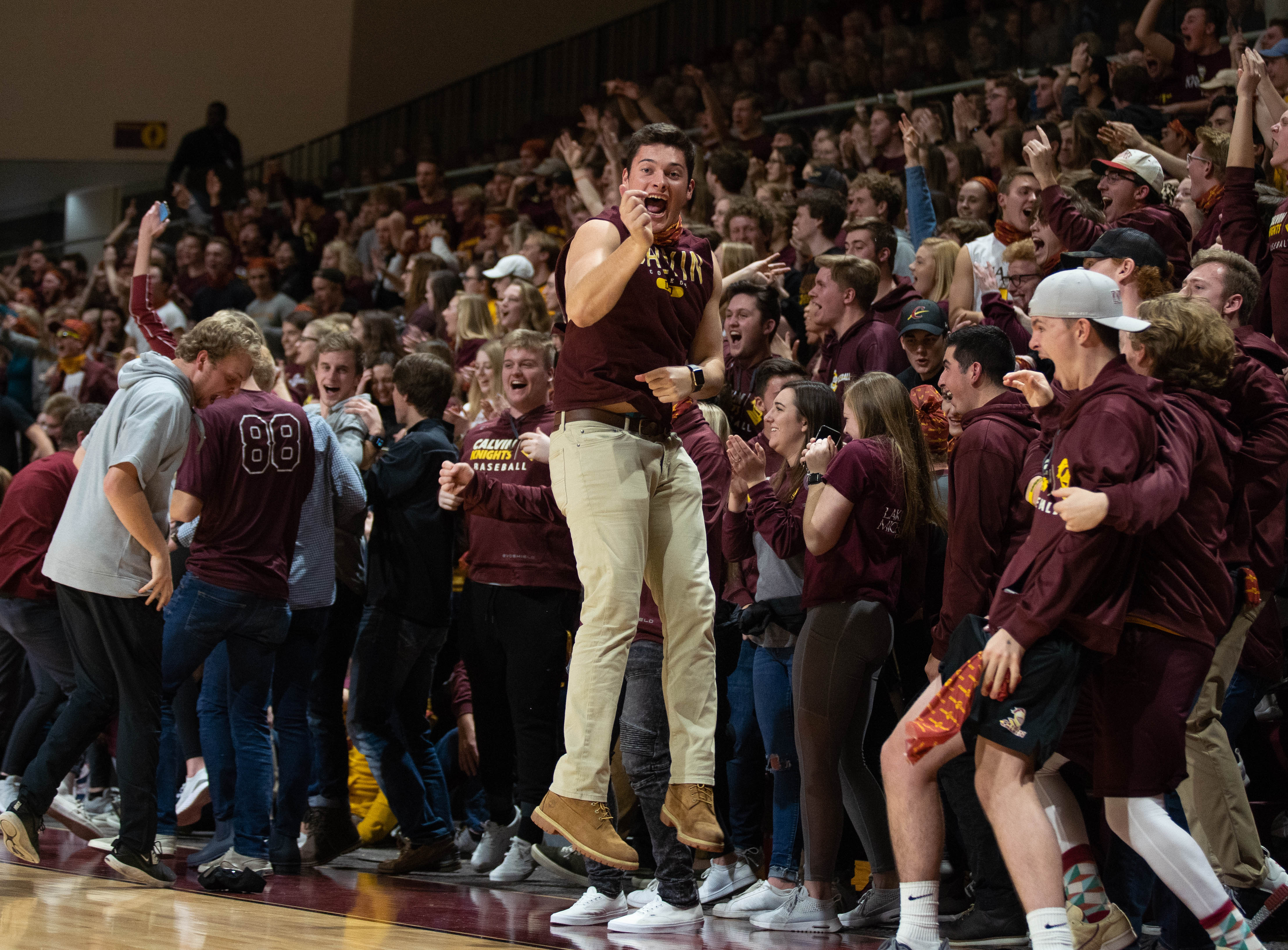 Photos from Hope vs. Calvin rivalry basketball game - mlive.com