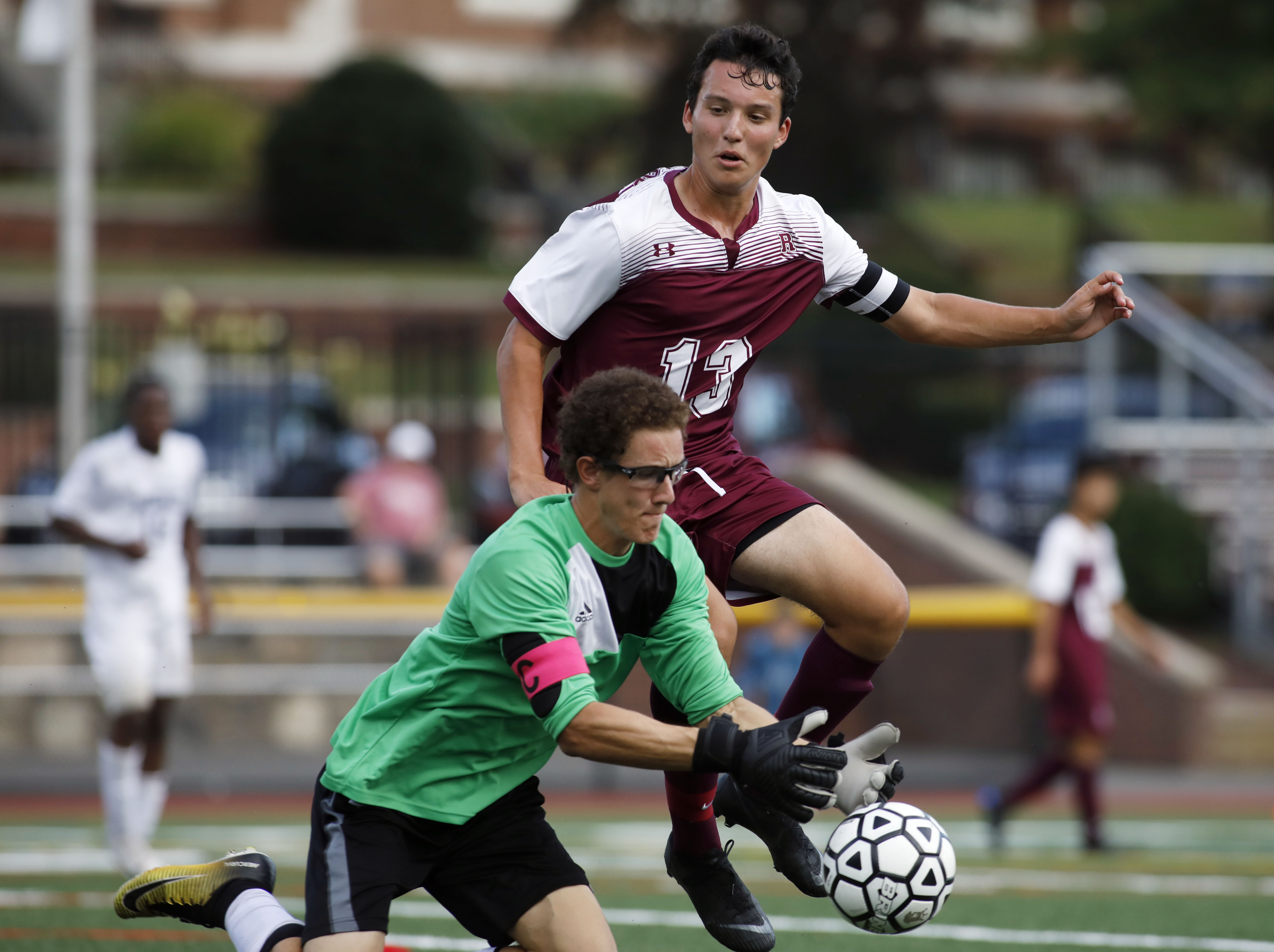 Boys Soccer: No. 12 Ridgewood defeats Hackensack on 10-2-19 - nj.com