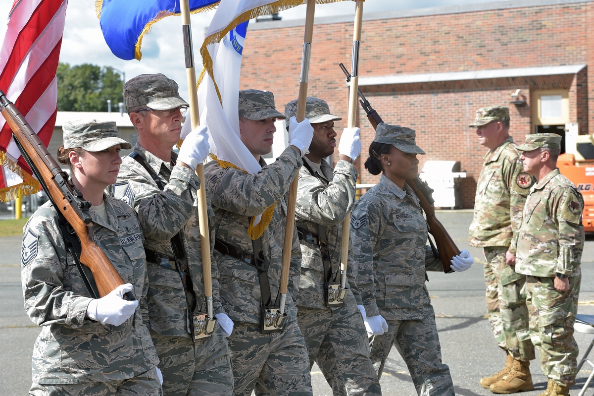 104th Fighter Wing recognized with Distinguished Flying Award and ...