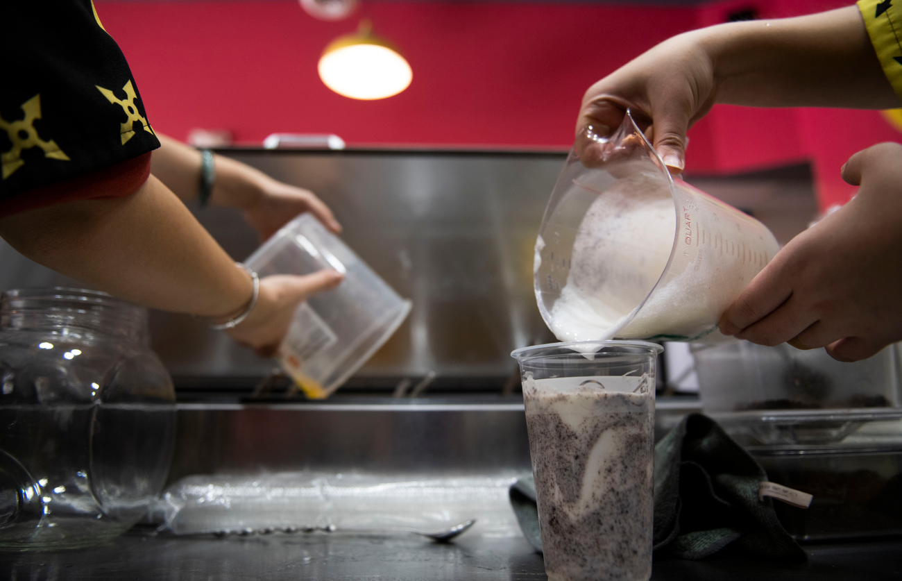 A look inside Tea Ninja, the new bubble tea spot that opened near ...