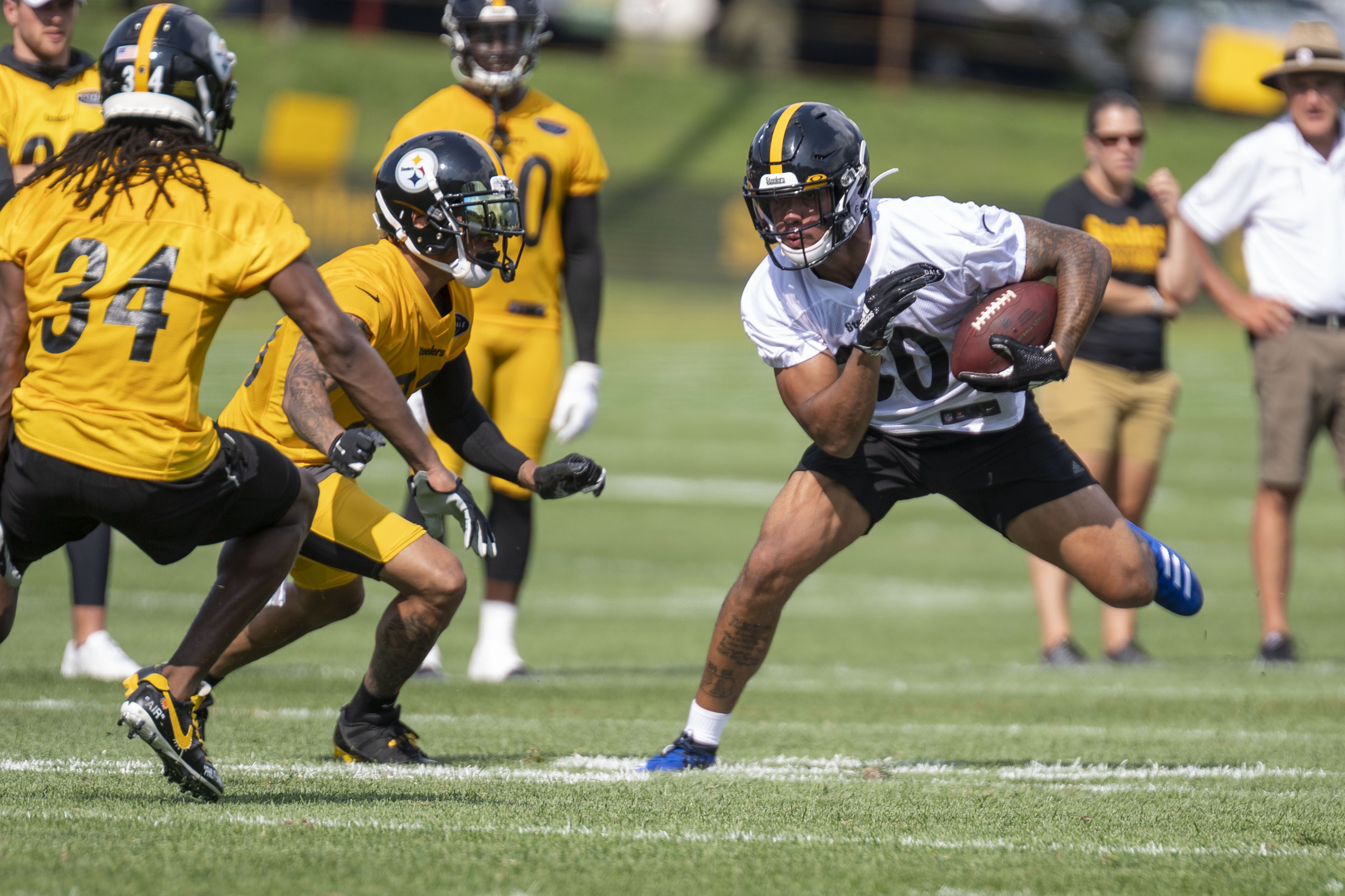 Pittsburgh Steelers Training Camp Day 1 - pennlive.com