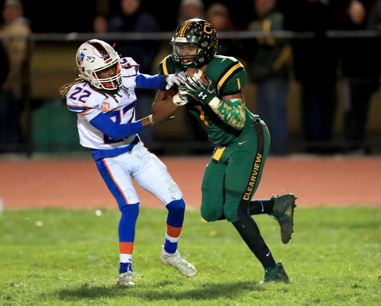 Millville football defeats Clearview 32-24 in the South Jersey Group 4 ...