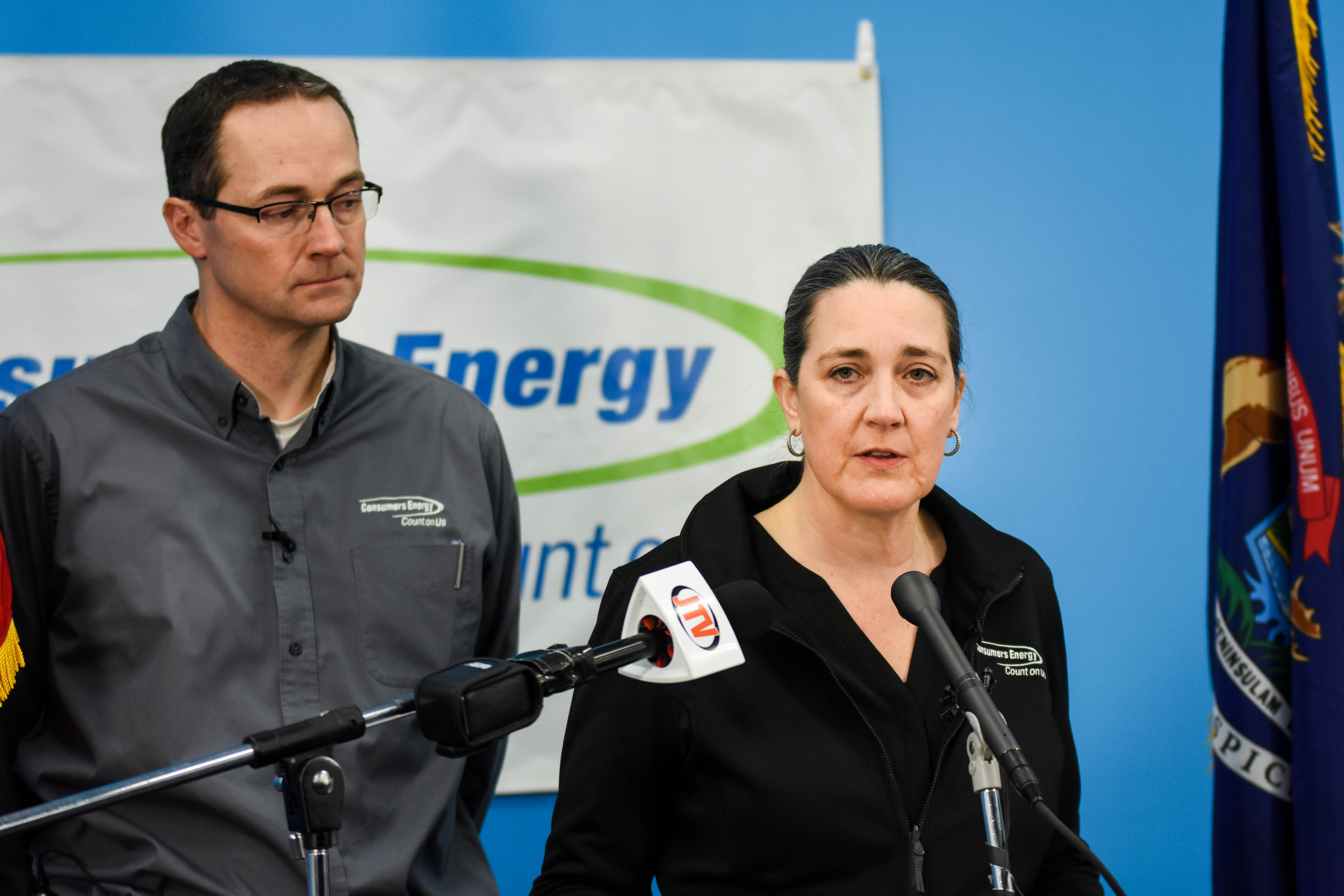 Consumers Energy Press Conference - mlive.com