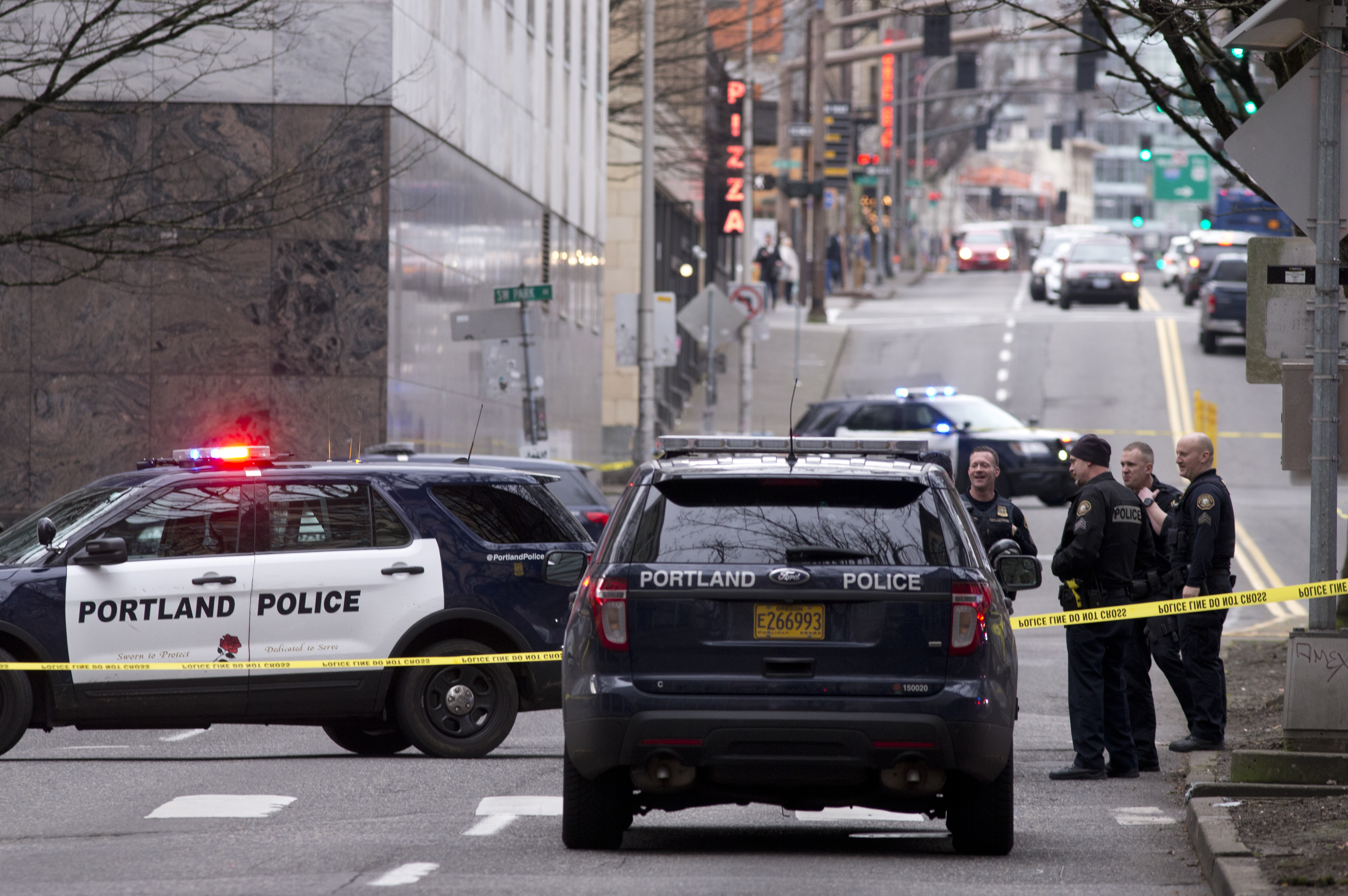 Shooting in downtown Portland - oregonlive.com