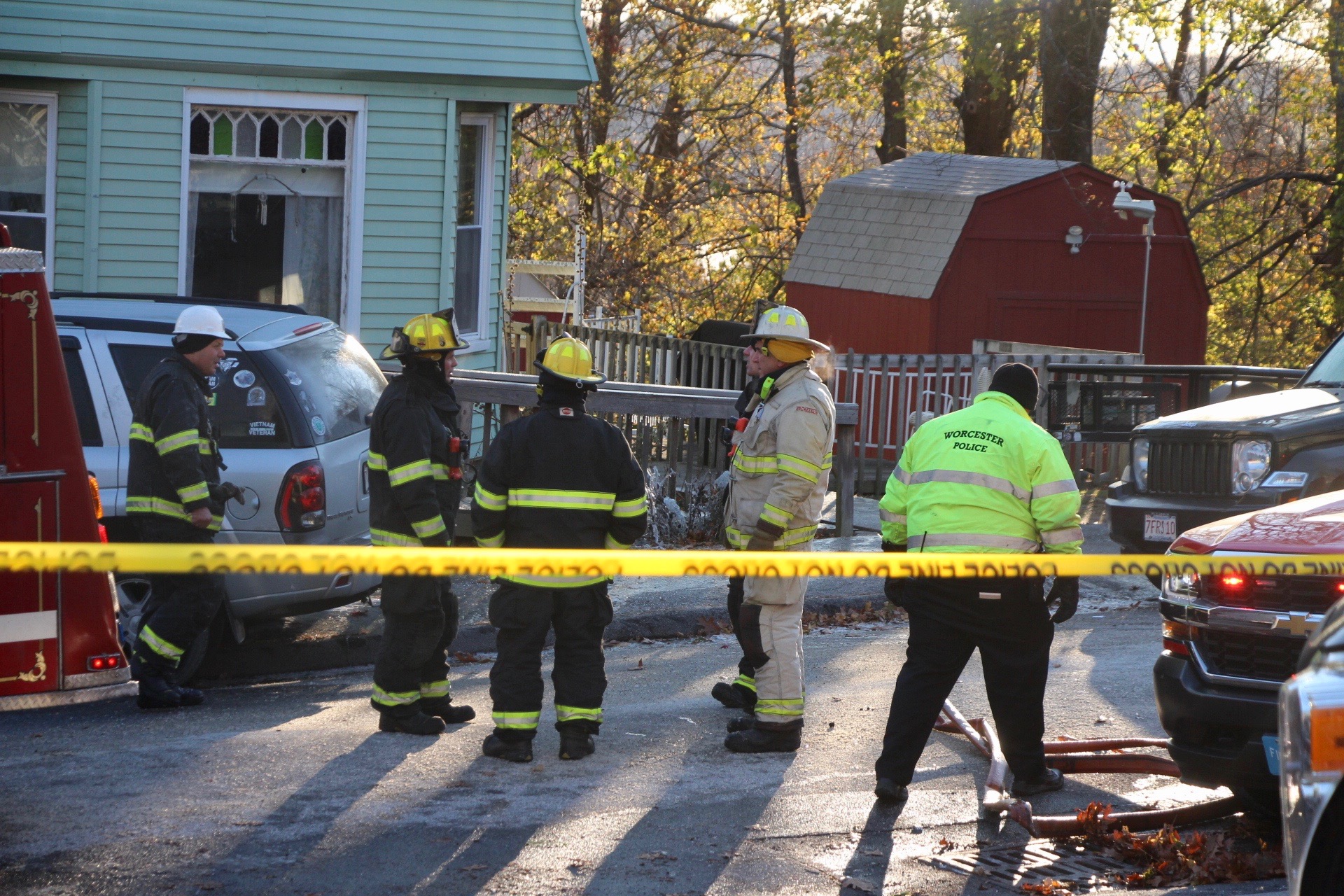 Stockholm Street fire in Worcester claims life of WFD Lt. Jason Menard ...