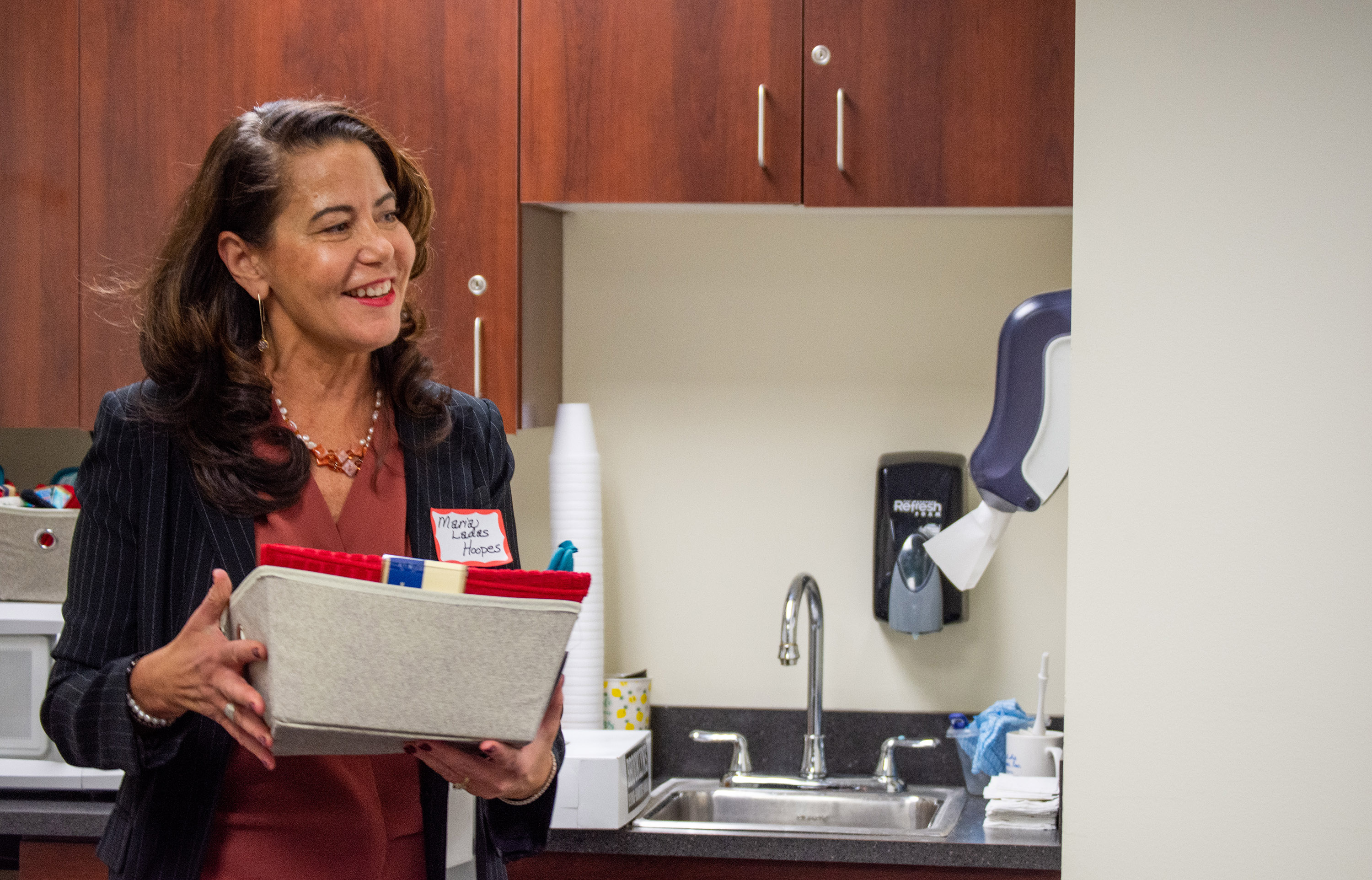 Michigan Supreme Court Justice Elizabeth Clement visits Muskegon for ...