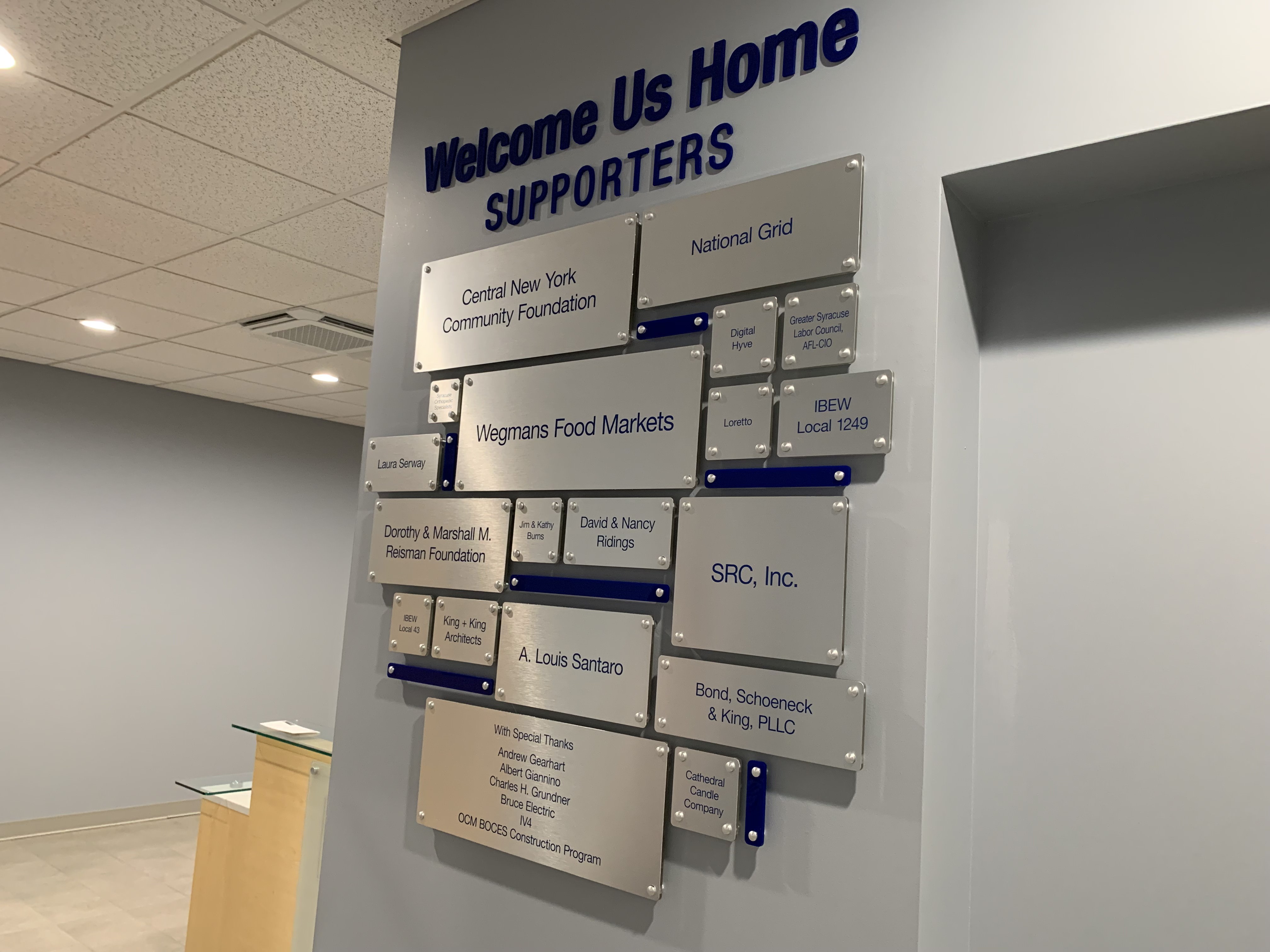 United Way moves into former WTVH studio - syracuse.com