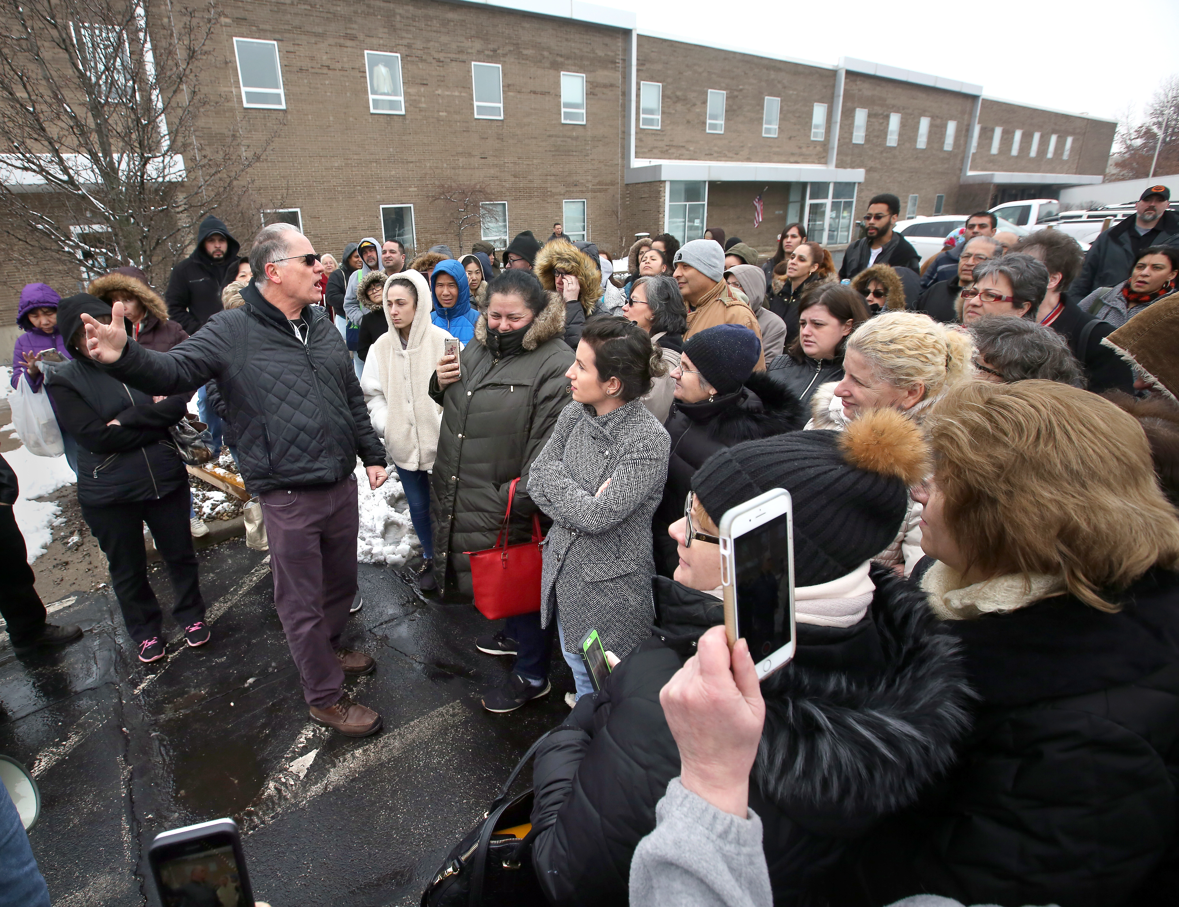 Keystone Tailored Manufacturing employees walk off job in protest ...