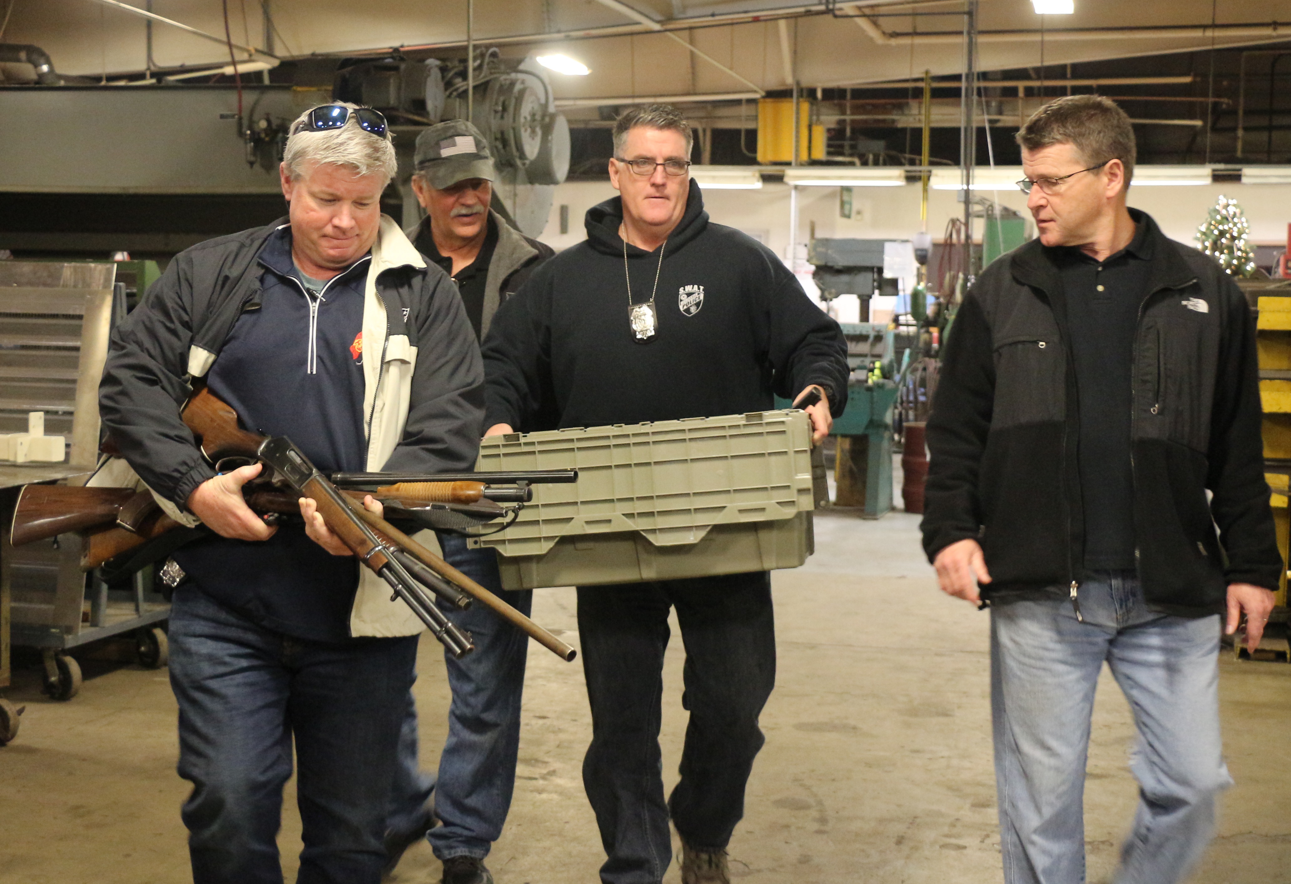 Students making art from unwanted firearms with Worcester gun buyback ...