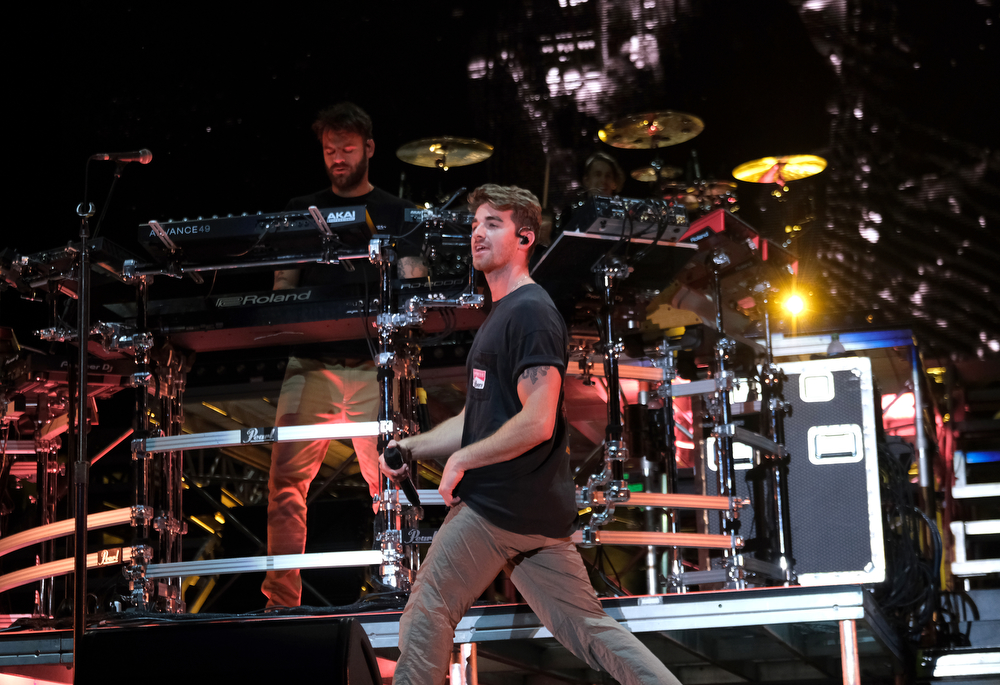 The Chainsmokers plays Wind Creek Steel Stage at Musikfest ...