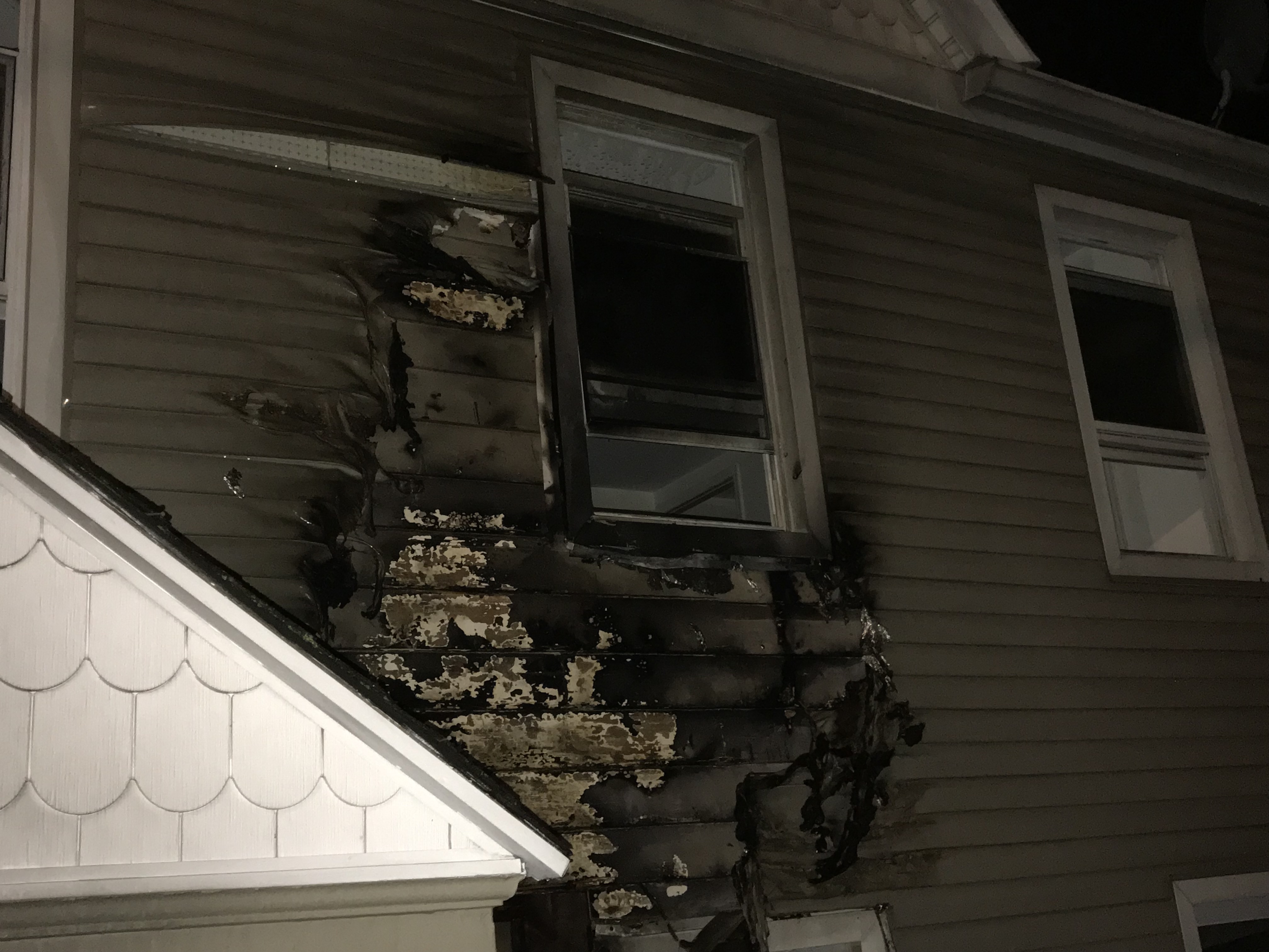 House scorched by rubbish fire in Stapleton - silive.com