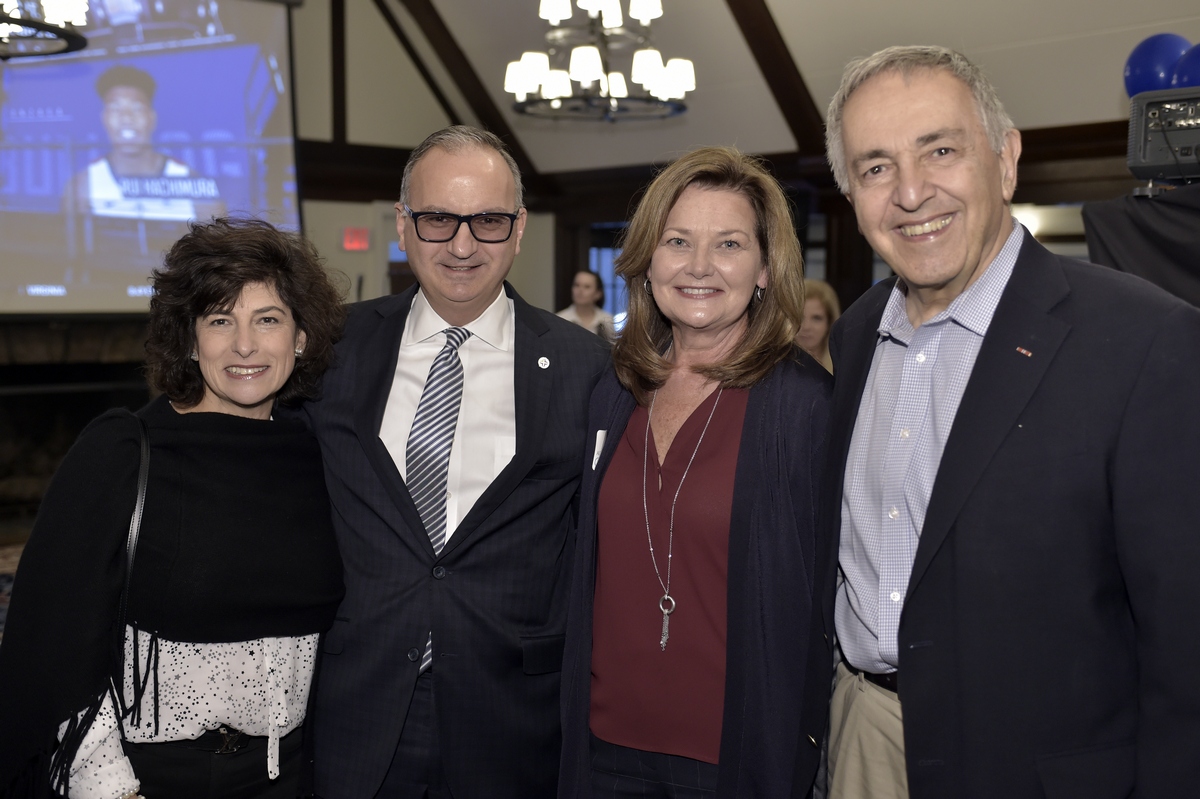 Seen@ the 8th Annual ‘Swish Night’ hosted by the Make-A-Wish ...