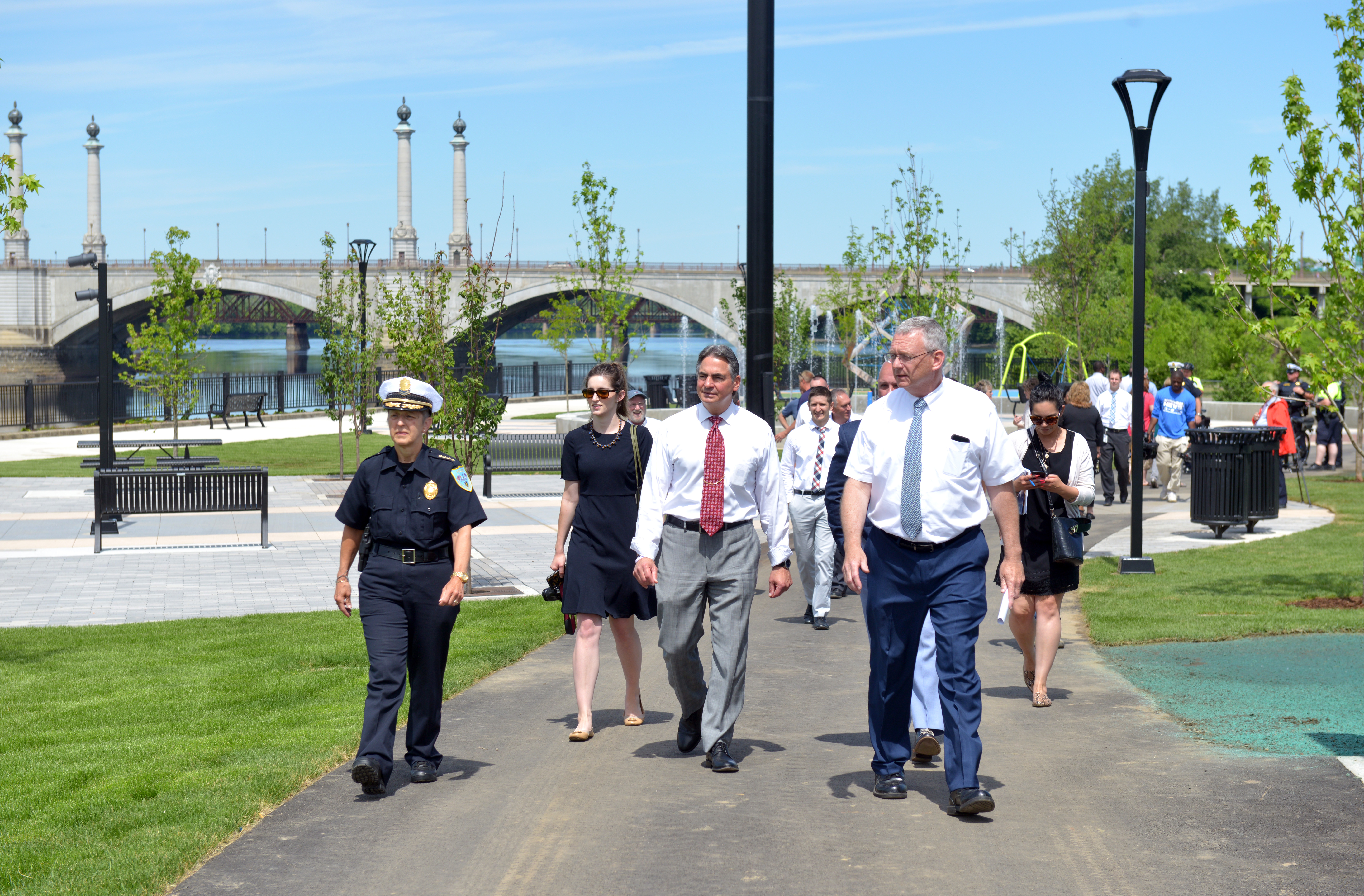 Springfield's Riverfront Park opens after $3.1 million renovation ...