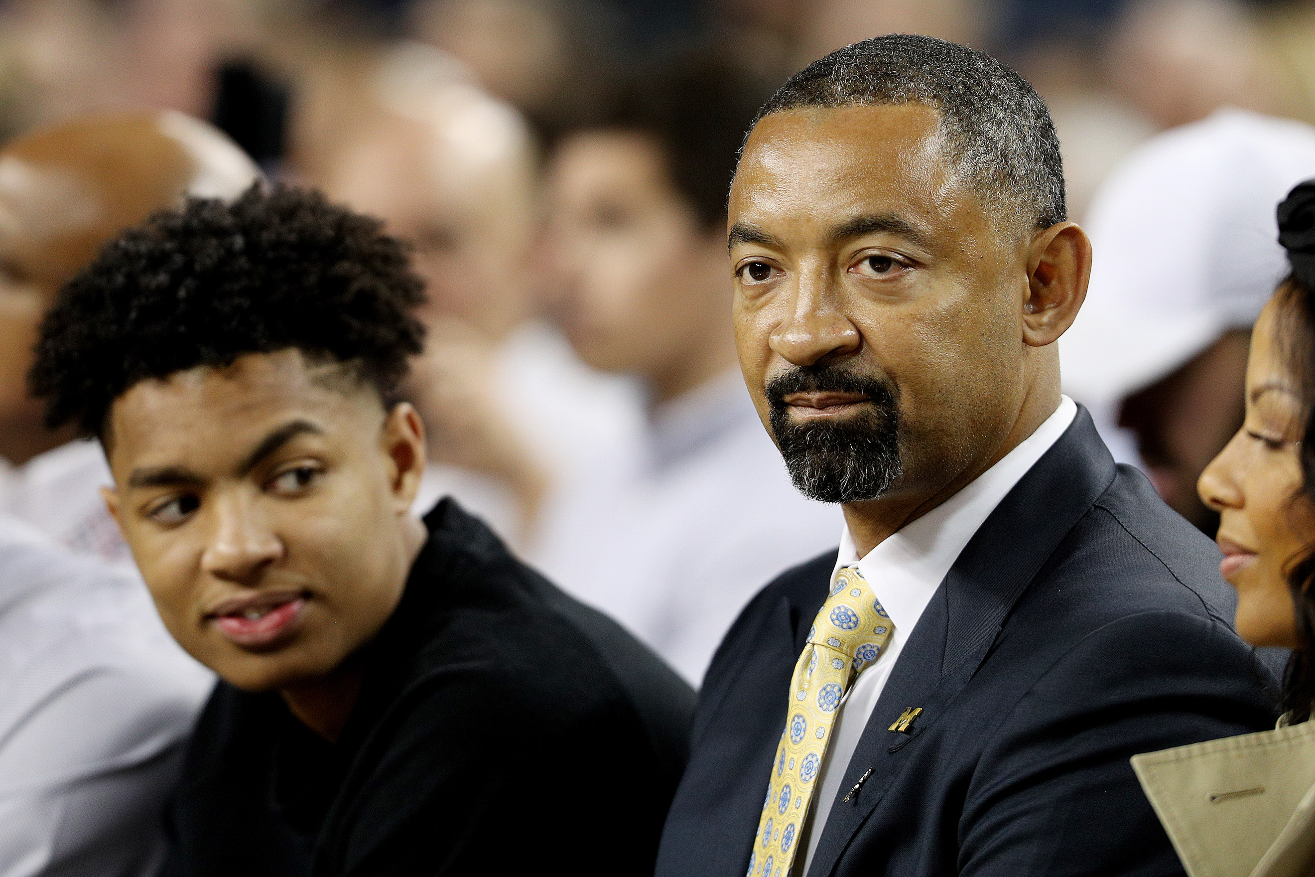 Juwan Howard introduced as Michigan men's basketball coach - mlive.com