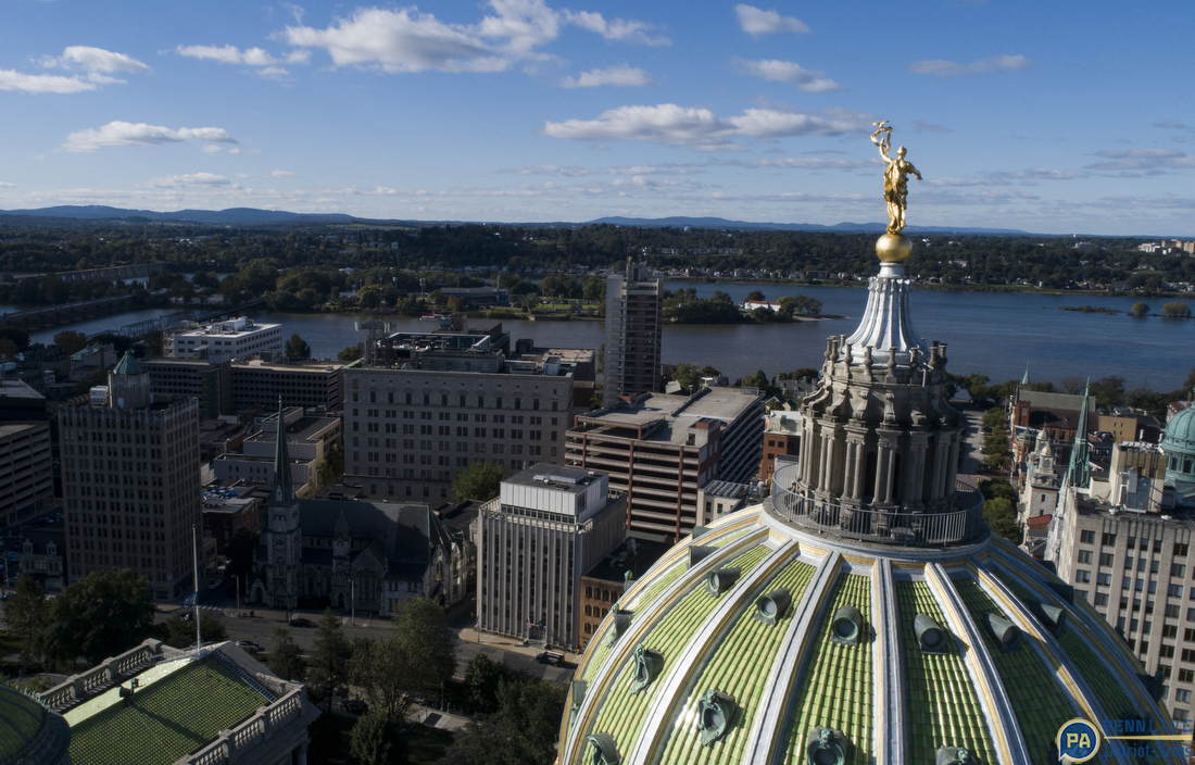 The Pa. State Capitol Complex; a birds-eye view - pennlive.com
