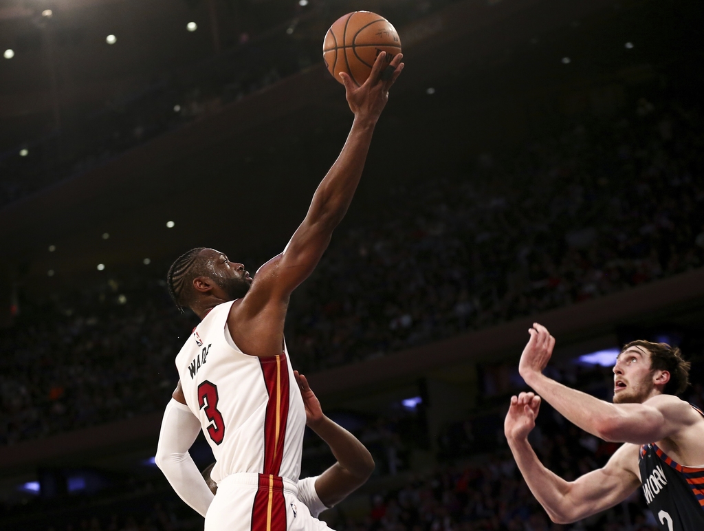 ‘It’s been incredible’: Dwyane Wade’s last game in Miami may have arrived