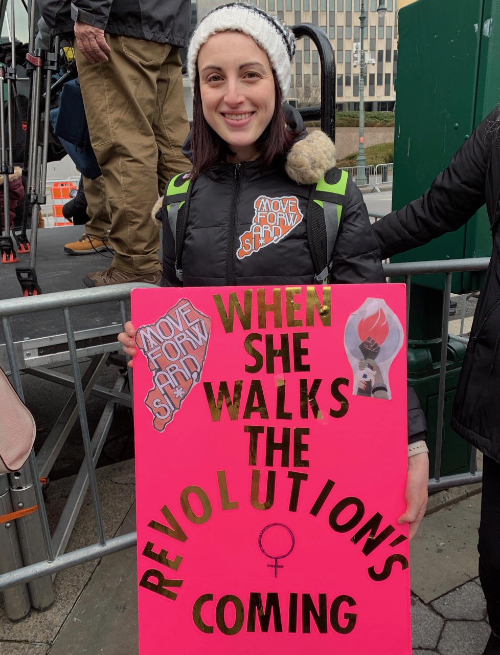 Staten Islanders at 2019 Women's March - silive.com