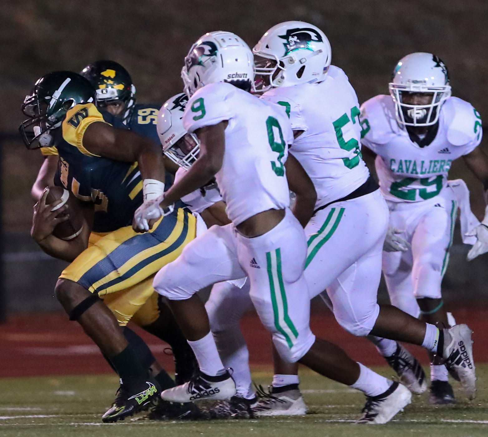 John Carroll vs. Woodlawn HS Football - al.com