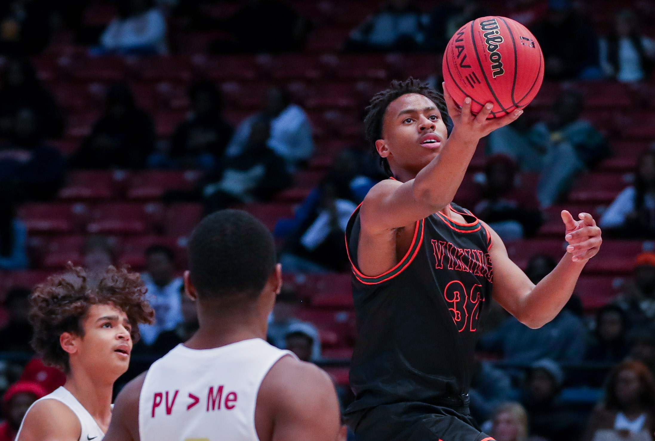 Huffman Basketball - al.com