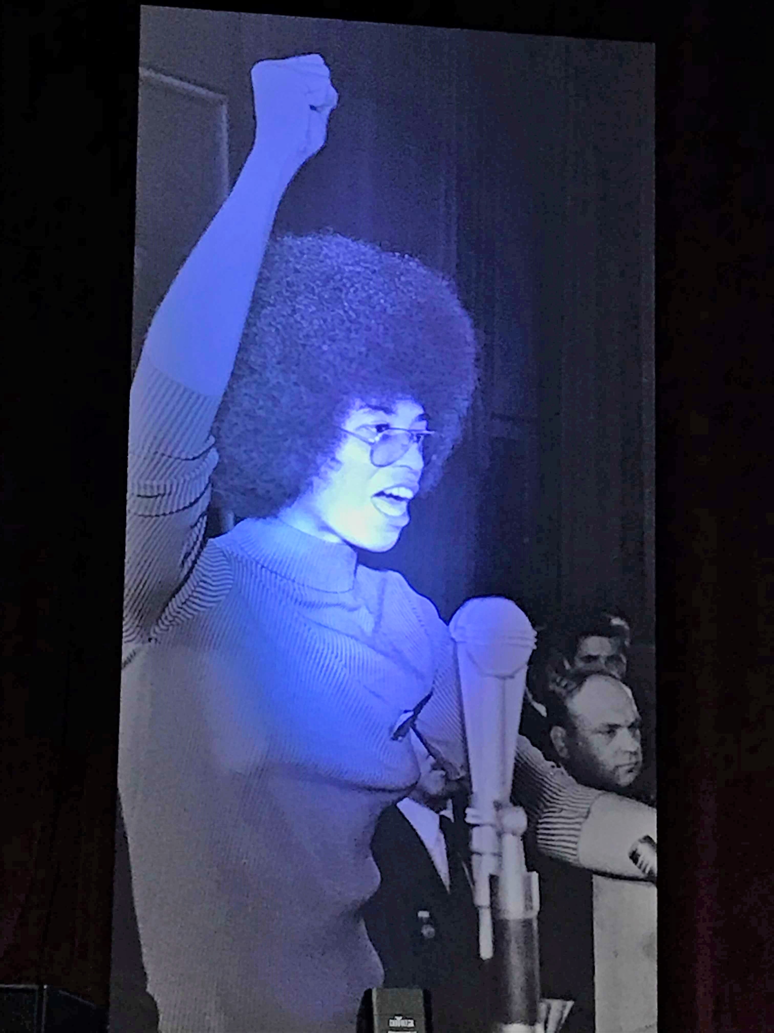 Angela Davis in Birmingham - al.com