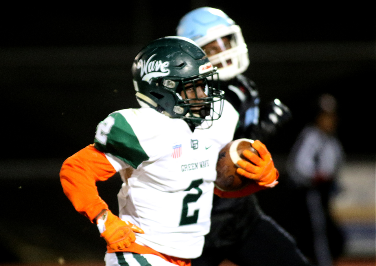 Long Branch vs. Highland football, South Jersey Group 4 playoffs, Nov ...