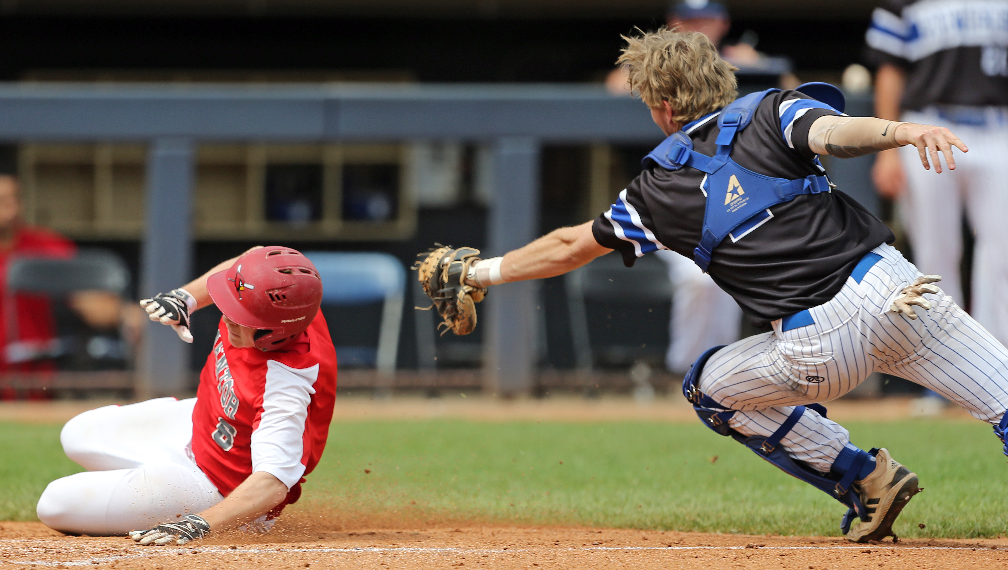 Mentor vs. Springboro in the boys division I state baseball semifnials ...