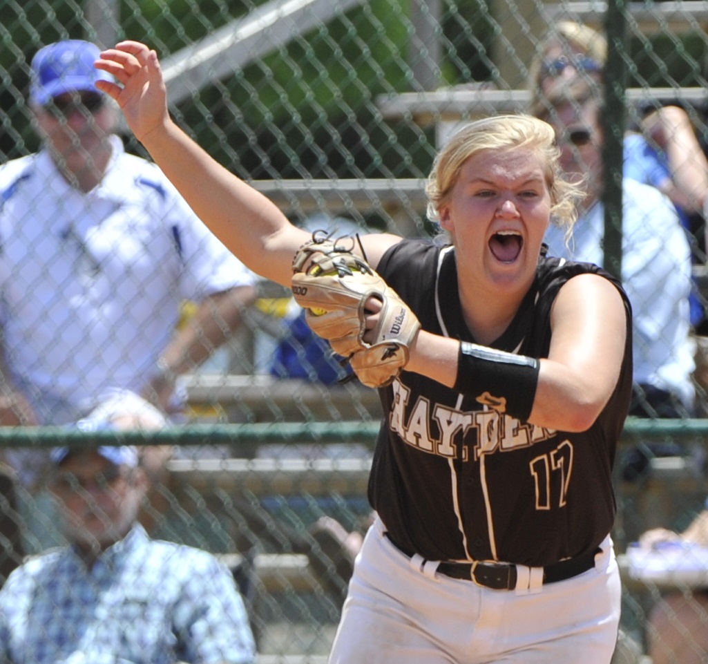 Class 5A Softball Championship Hayden vs Rehobeth - al.com